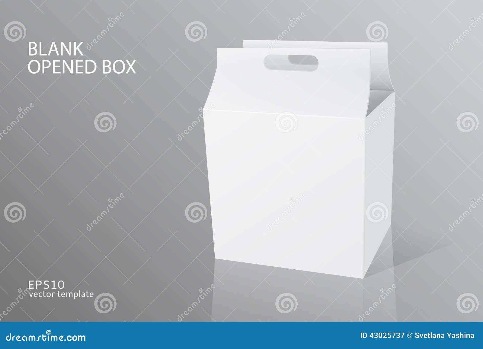 Blank Packing Royalty-Free Cartoon | CartoonDealer.com #10052060