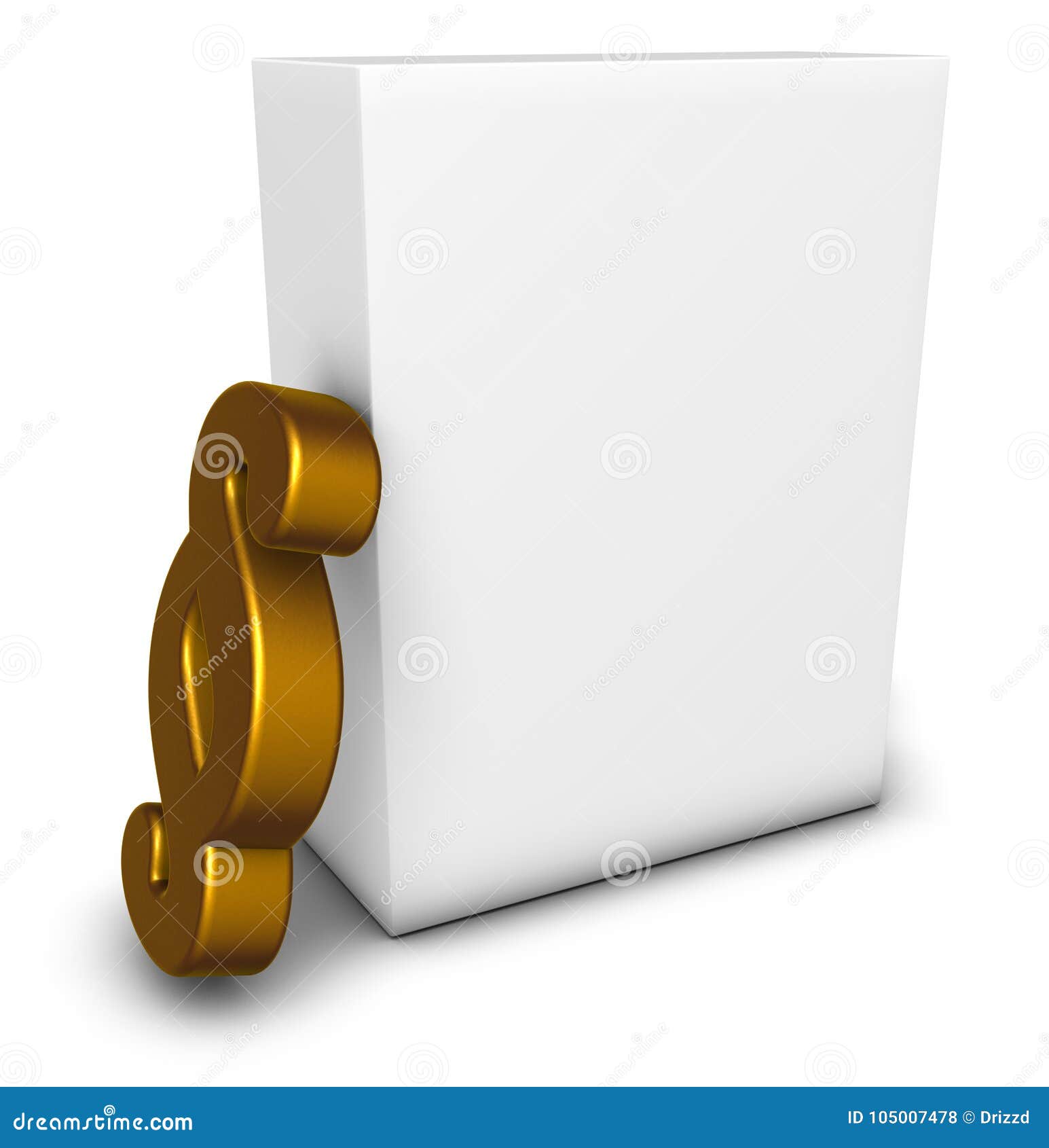 Paragraph box stock illustration. Illustration of container - 105007478