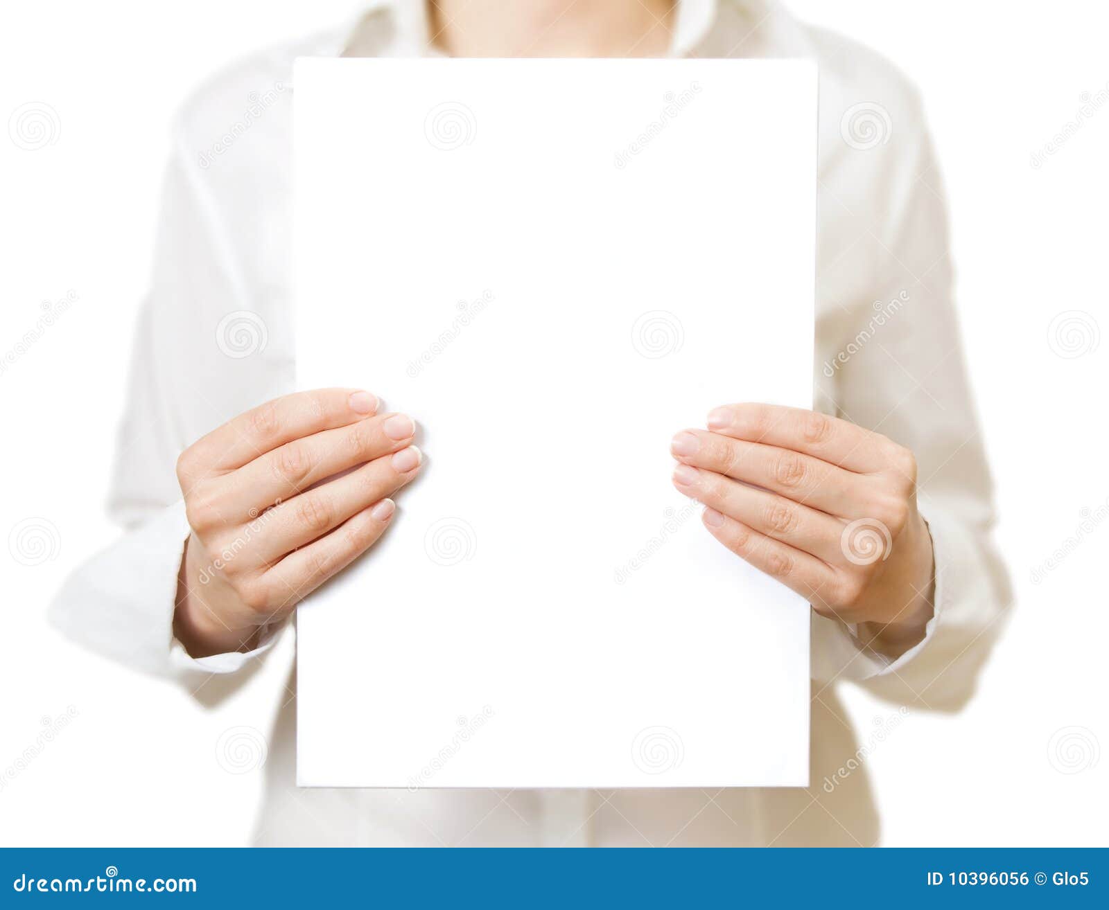 Blank page stock photo. Image of confident, page, blank - 10396056