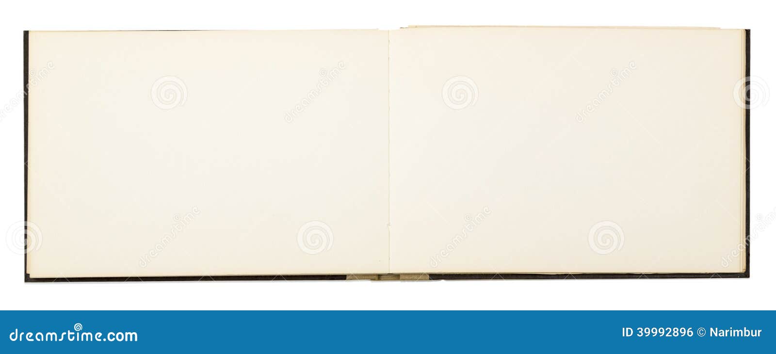 Blank page of note book stock photo. Image of business - 39992896