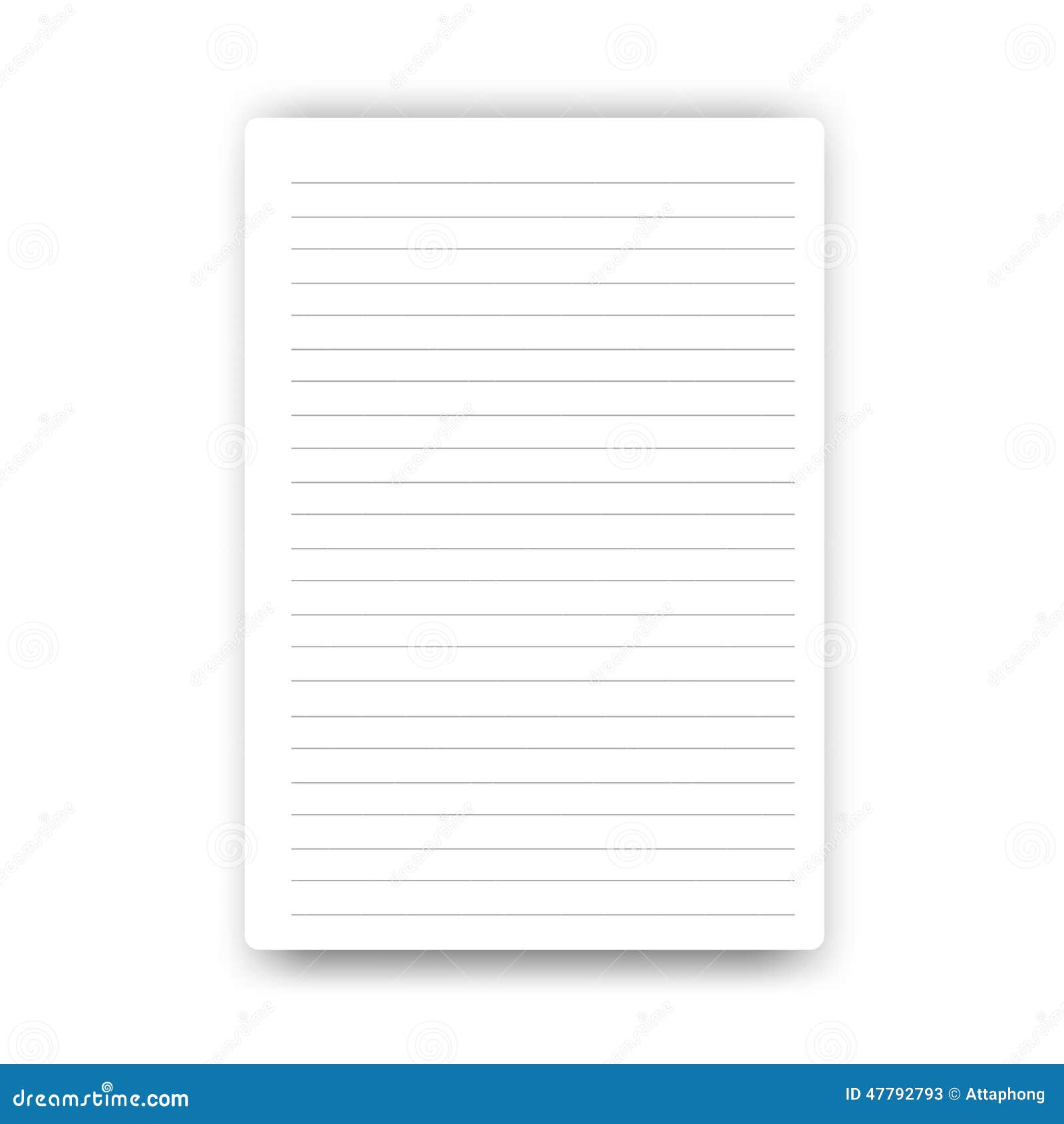 Blank Page notebook vector stock vector. Illustration of notebook ...