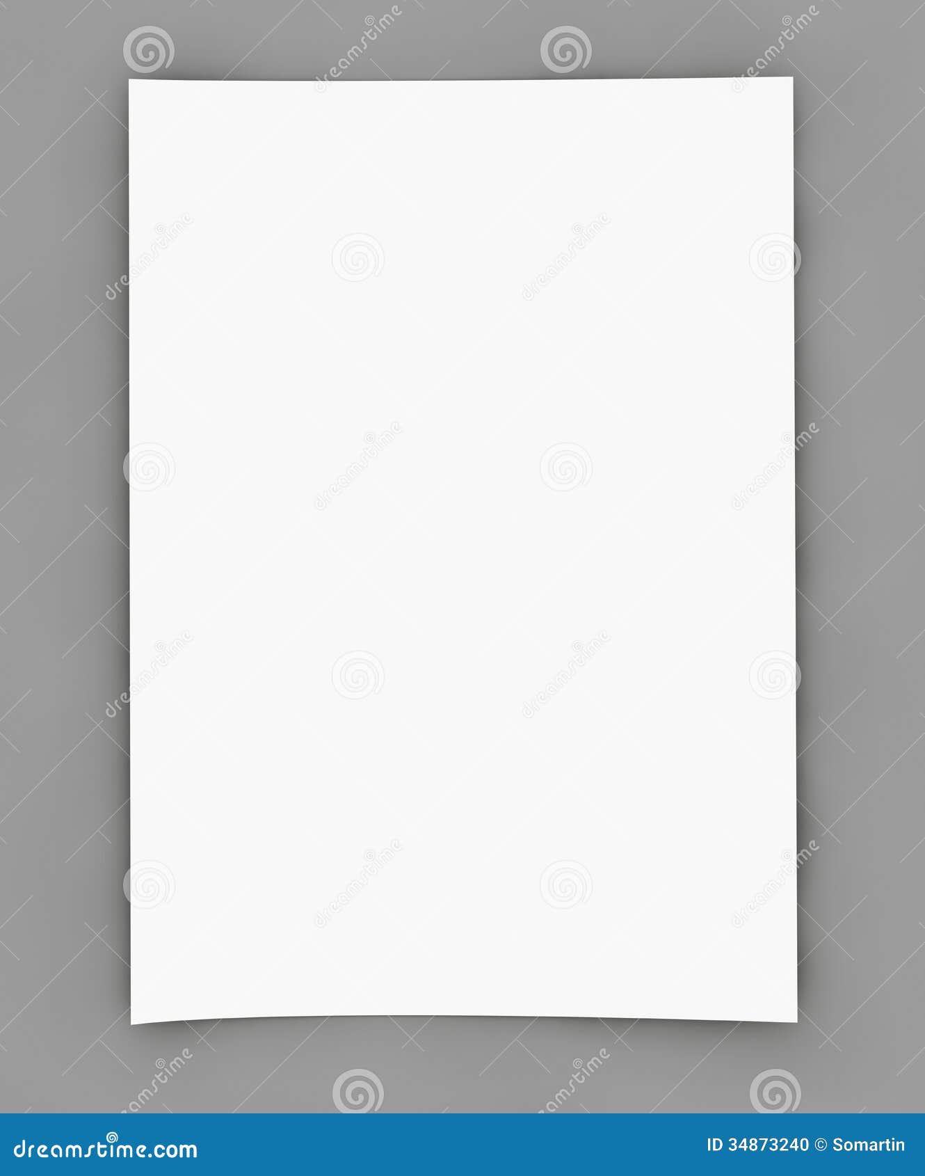 Blank Page stock illustration. Illustration of background - 34873240