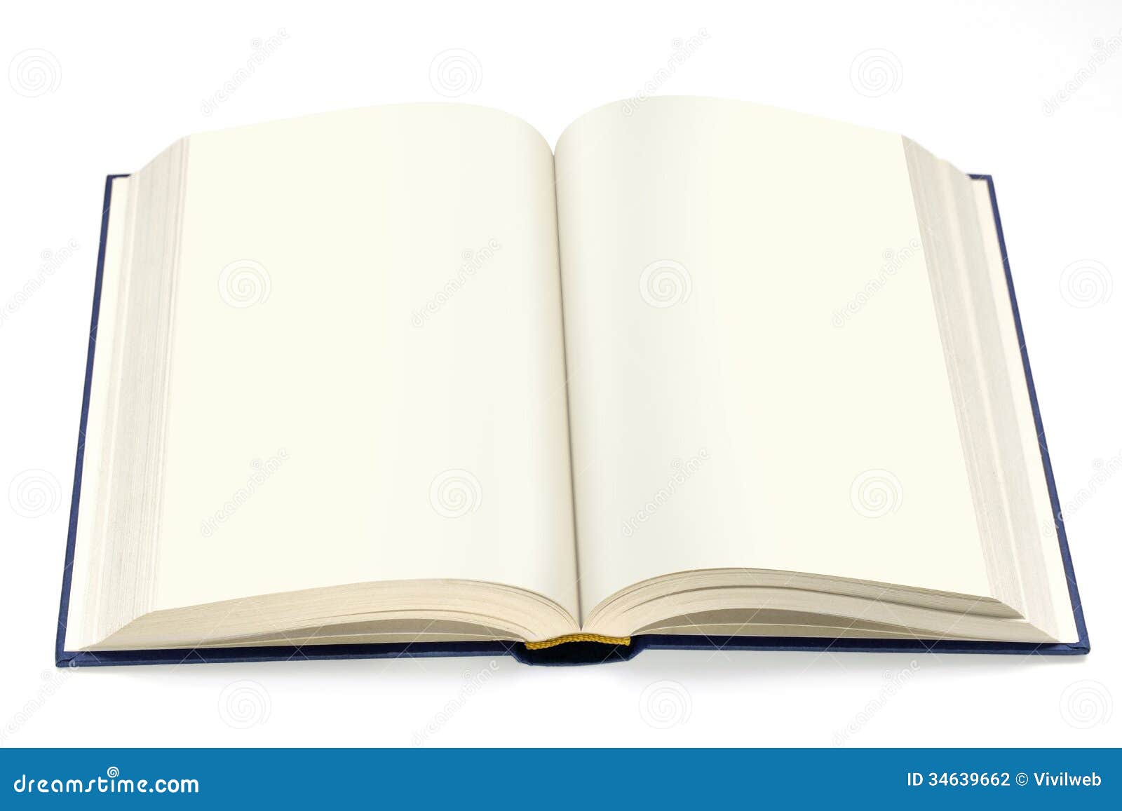 Blank pages stock photo. Image of office, empty, blank - 34639662