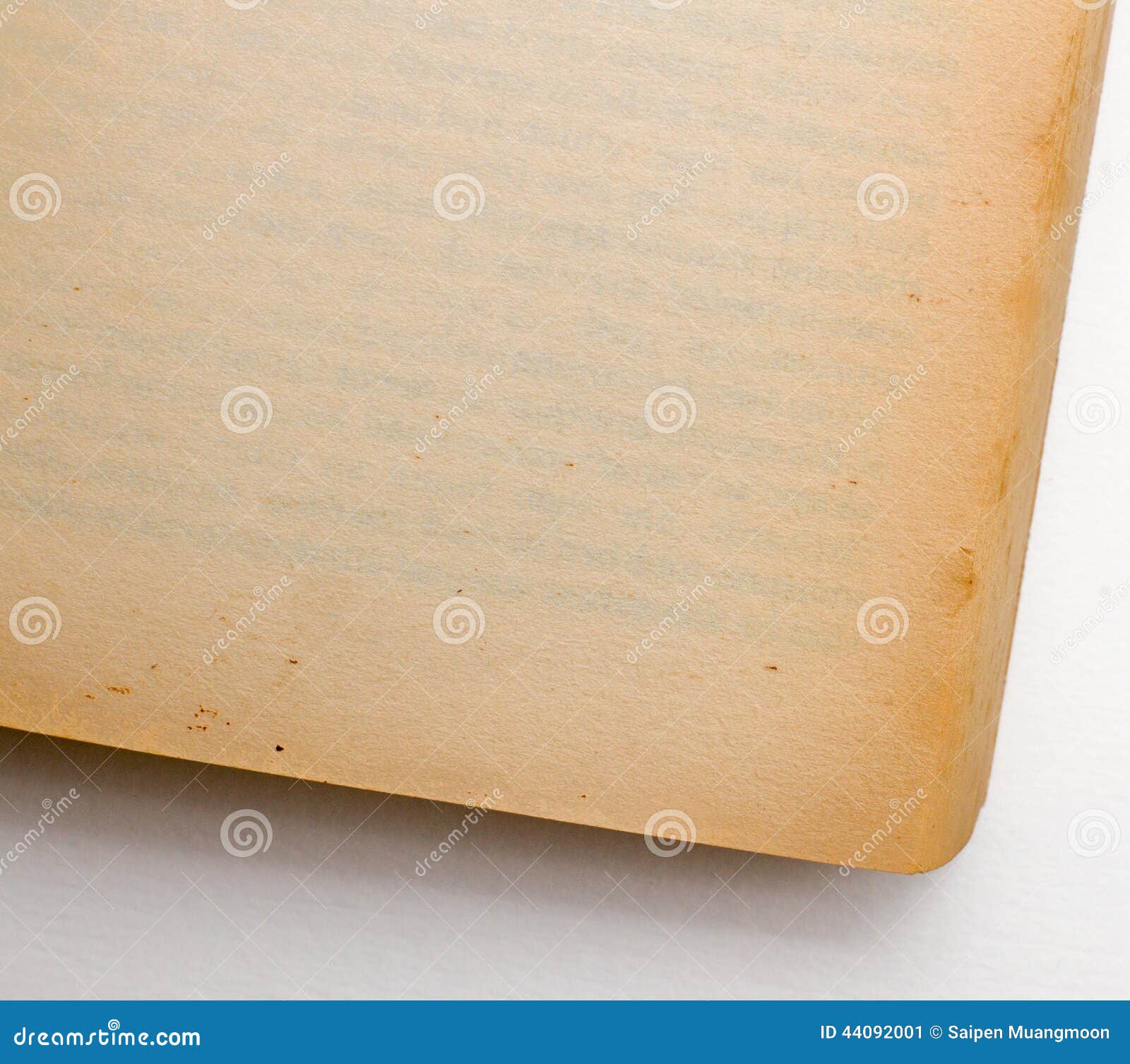 Blank pages isolated stock image. Image of hardcover - 44092001