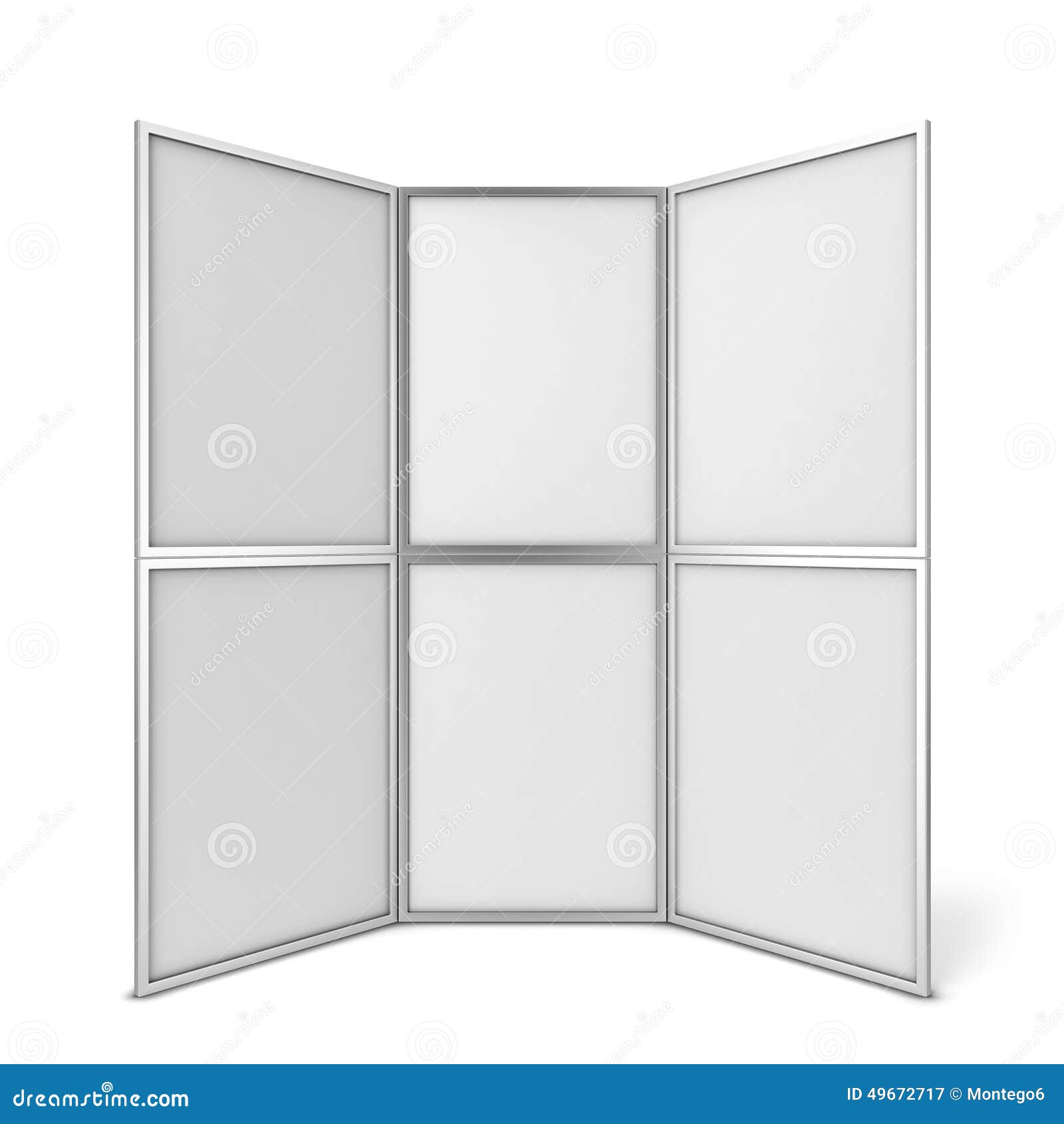 Blank panel display stock illustration. Illustration of isolated - 49672717