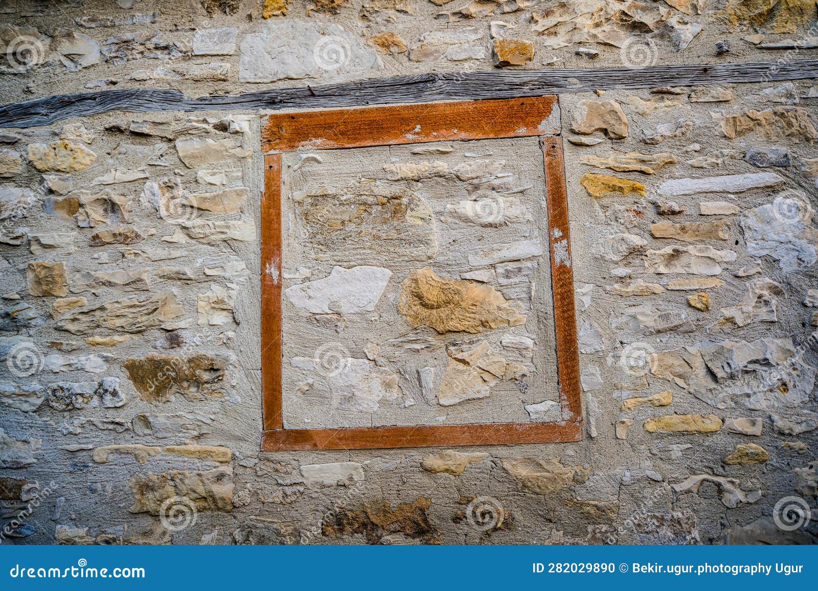 Stone frame stock photo. Image of close, classic, iron - 282029890