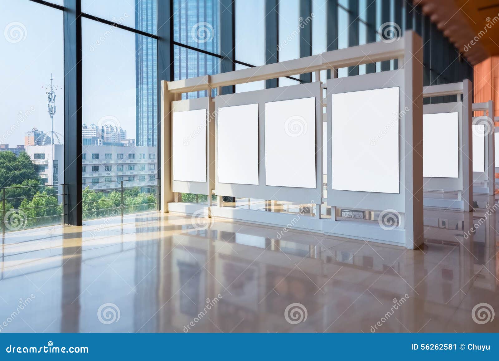 Blank panel stock image. Image of poster, display, gallery - 56262581