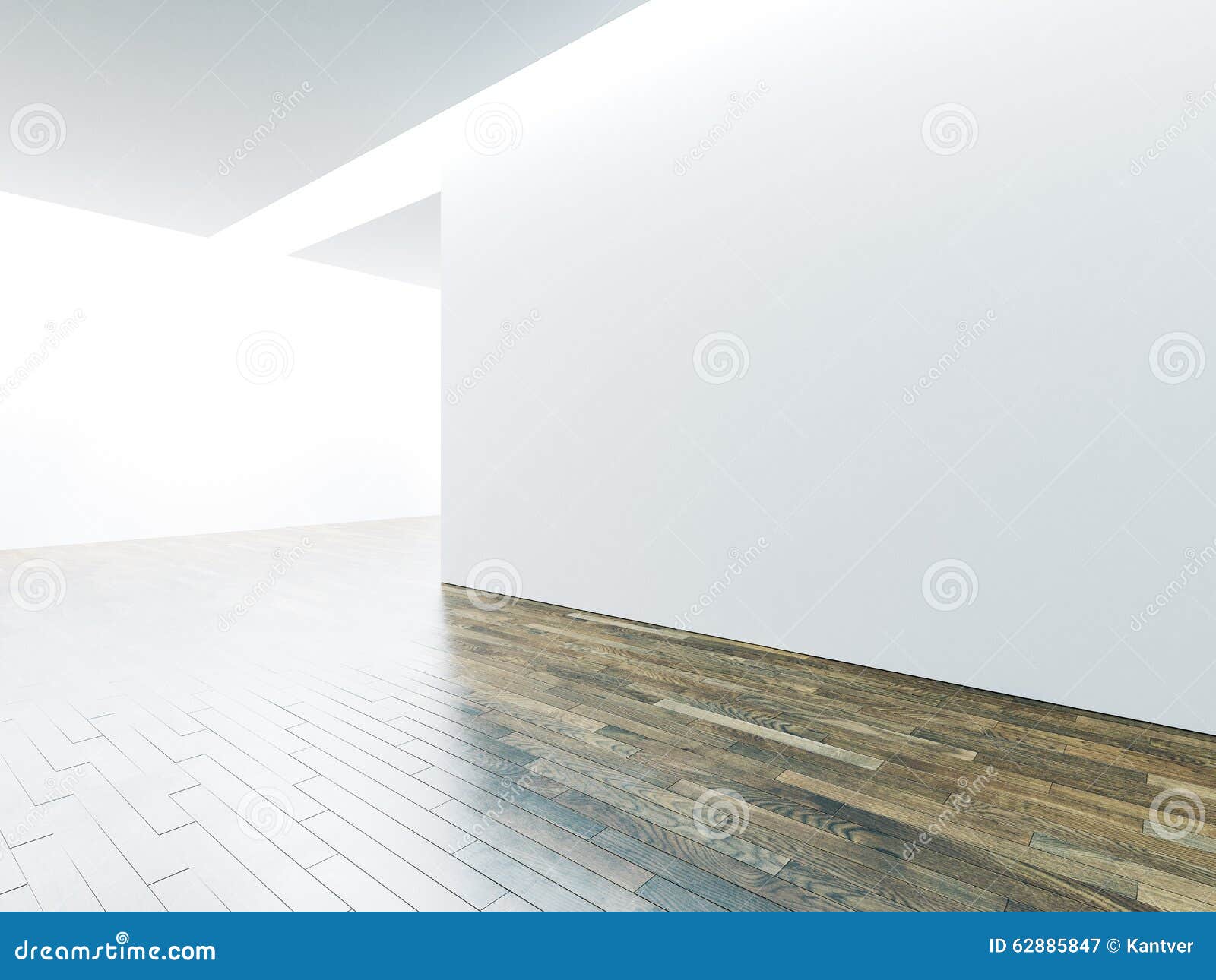 Empty Museum Interior