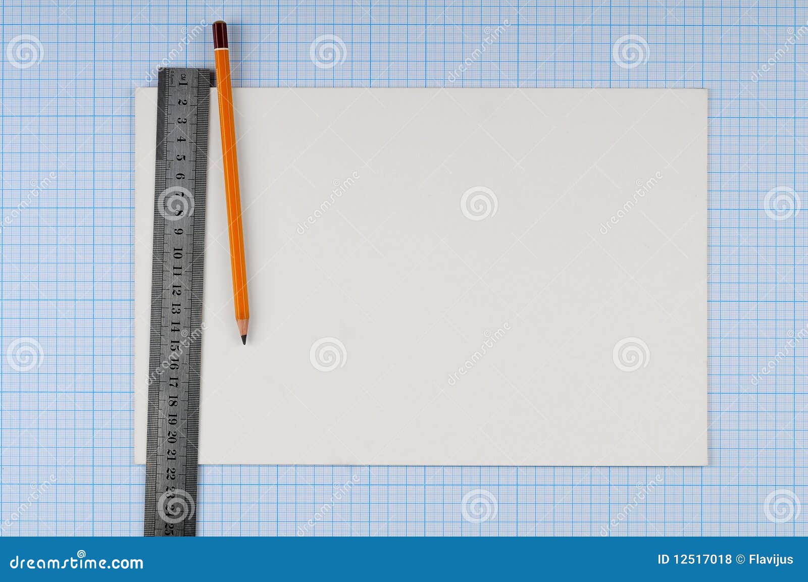 Blank paper stock photo. Image of school, education, library - 12517018