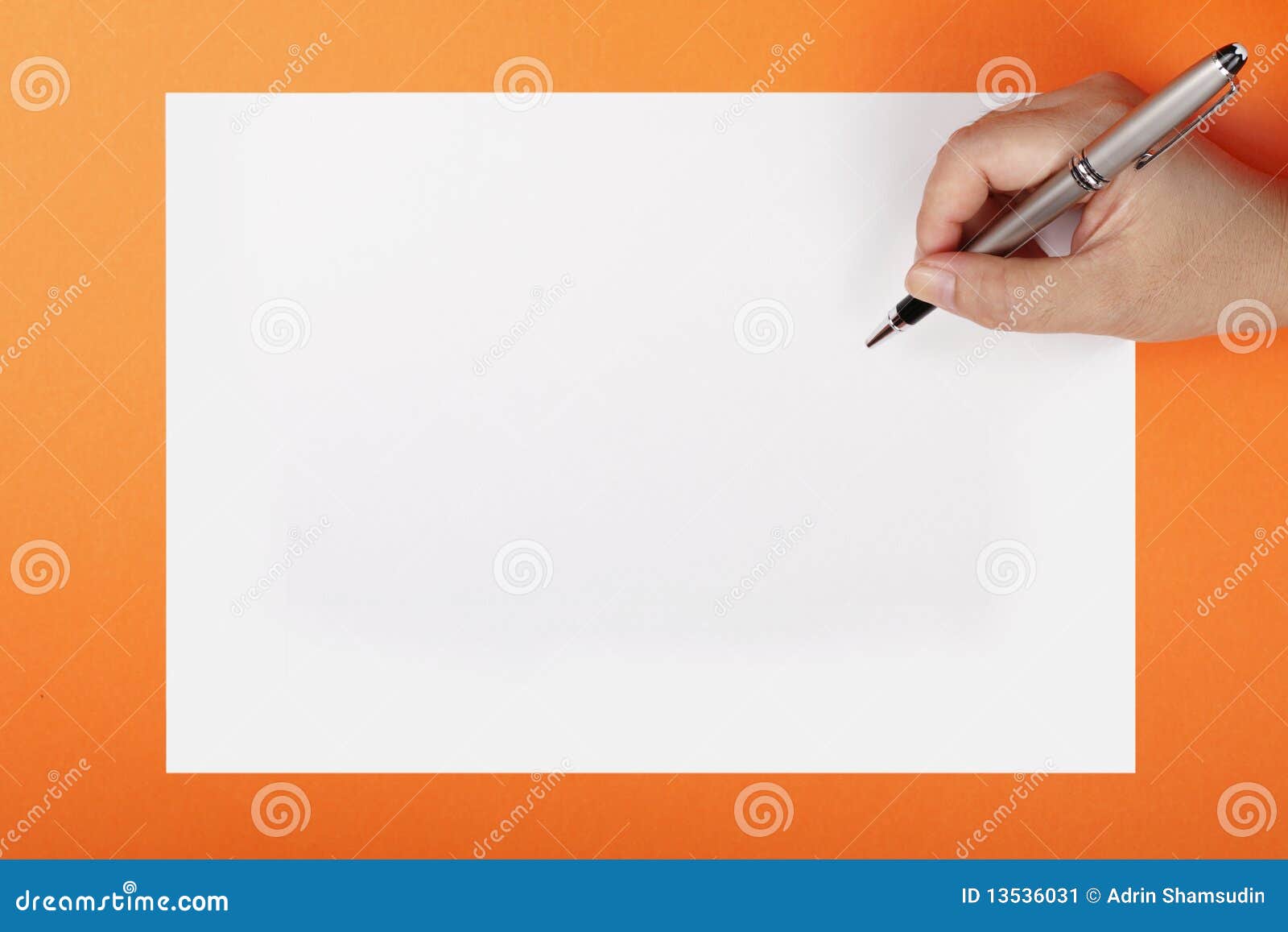 Blank paper stock image. Image of ball, writing, view - 13536031