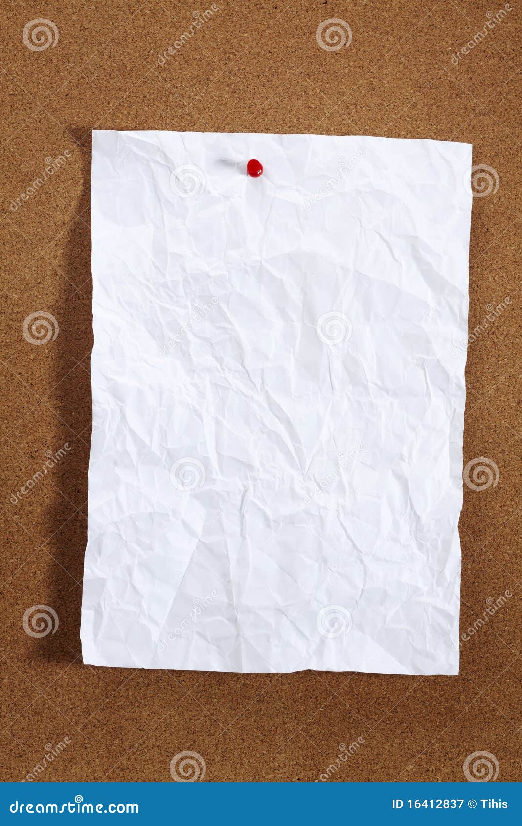 Blank paper stock image. Image of frame, message, info - 16412837