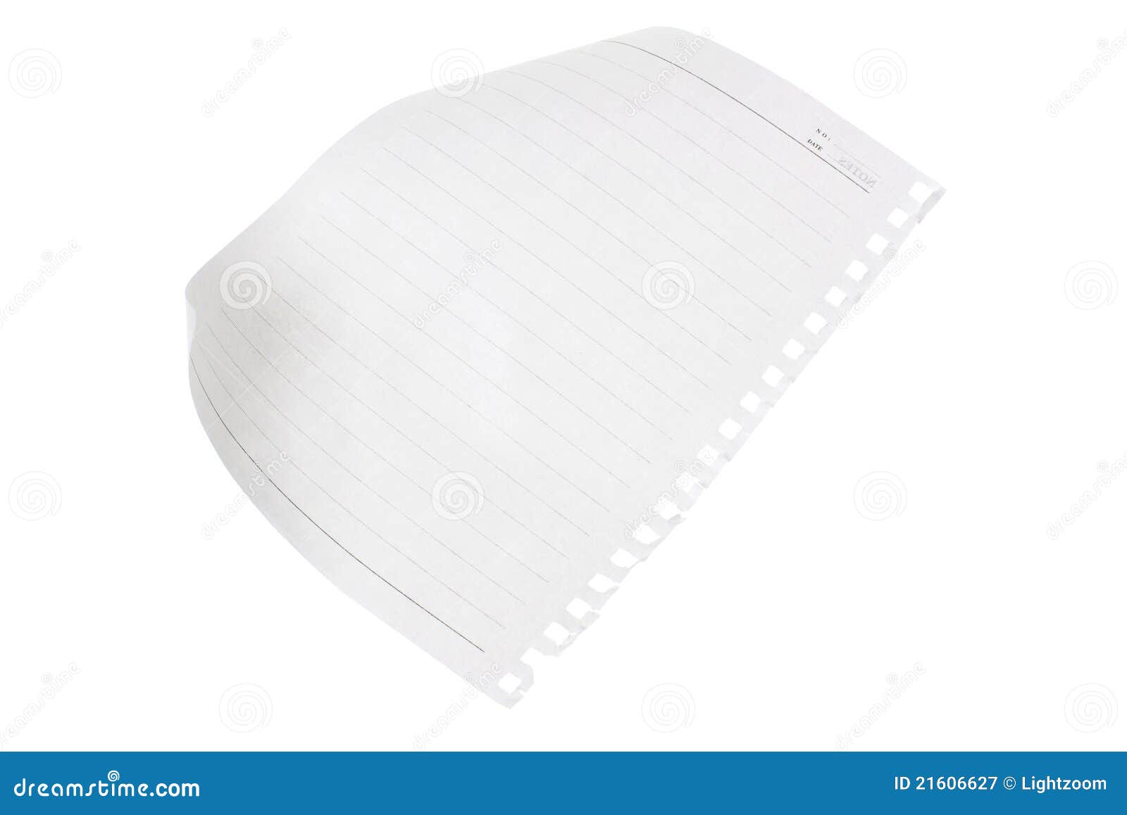 Blank Paper stock image. Image of studio, shot, office - 21606627