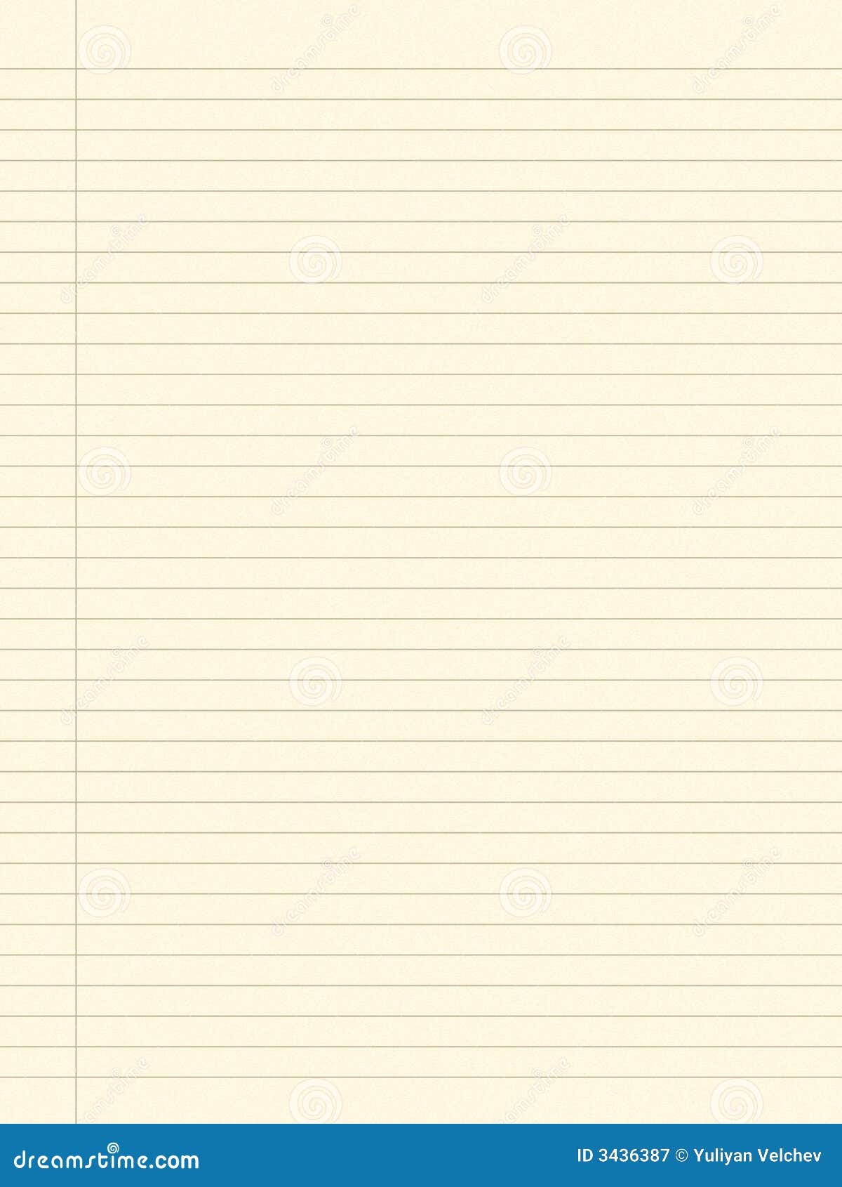 Blank paper 3 stock illustration. Illustration of notice - 3436387