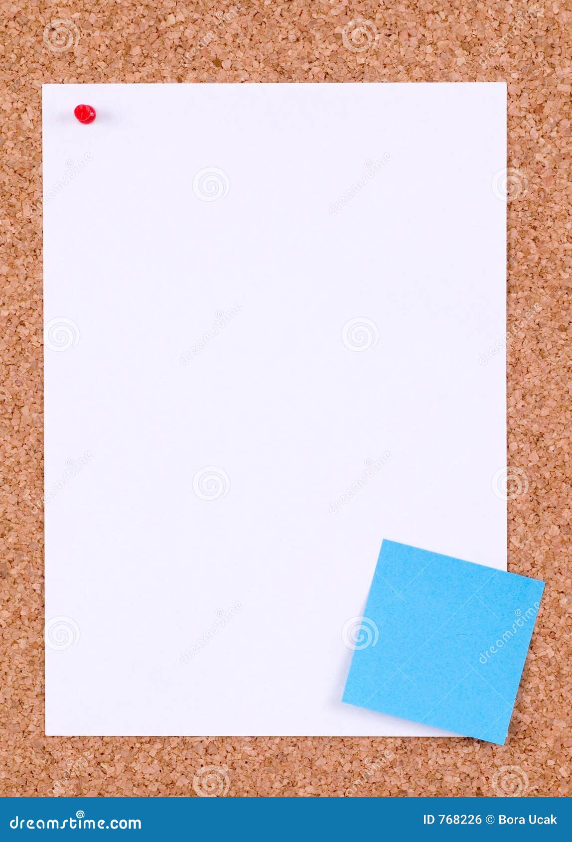 Blank paper stock photo. Image of meeting, supply, note - 768226