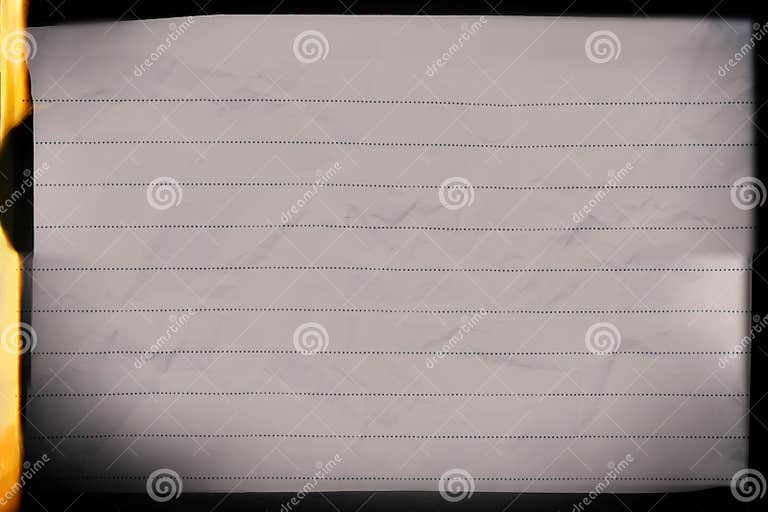 Blank Paper Background with Lines for Writing Stock Photo - Image of ...