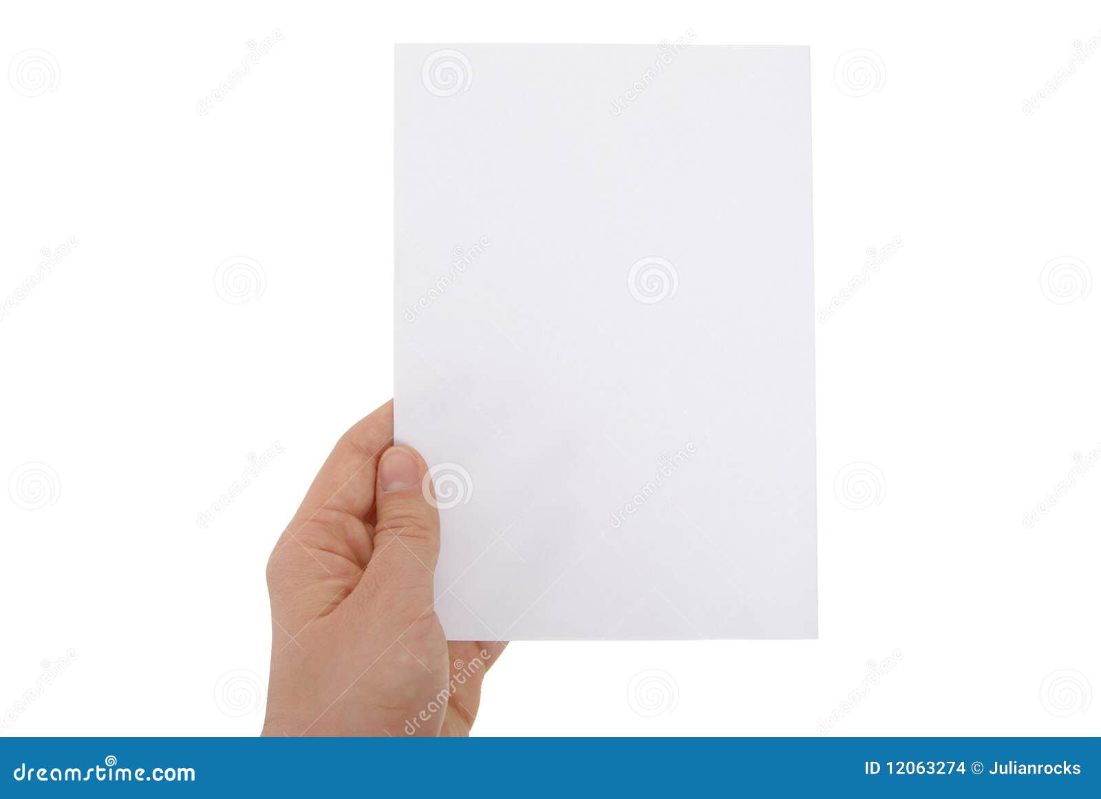 Blank Paper with Clipping Paths Stock Photo - Image of office, notepad ...