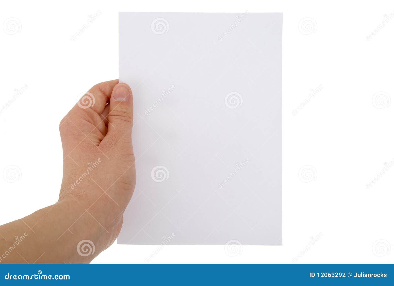 Blank Paper with Clipping Paths Stock Photo - Image of people ...