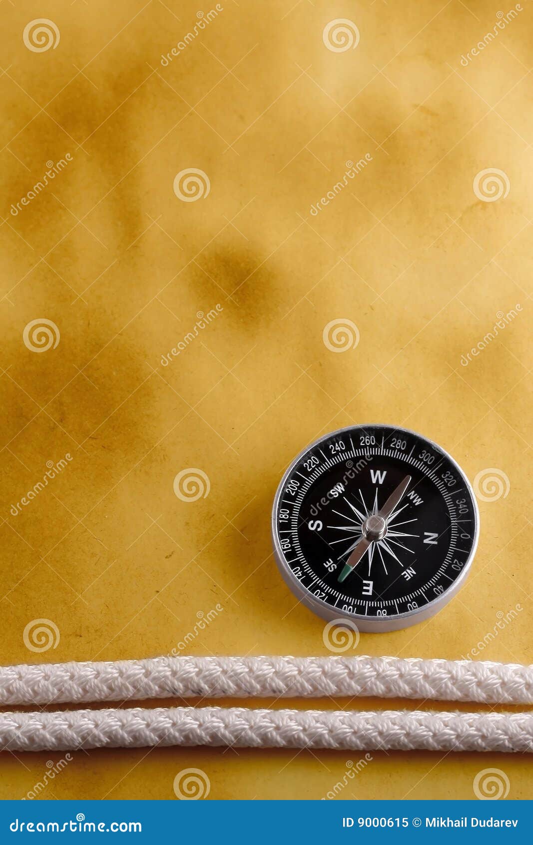 Blank paper with compass stock image. Image of adventure - 9000615
