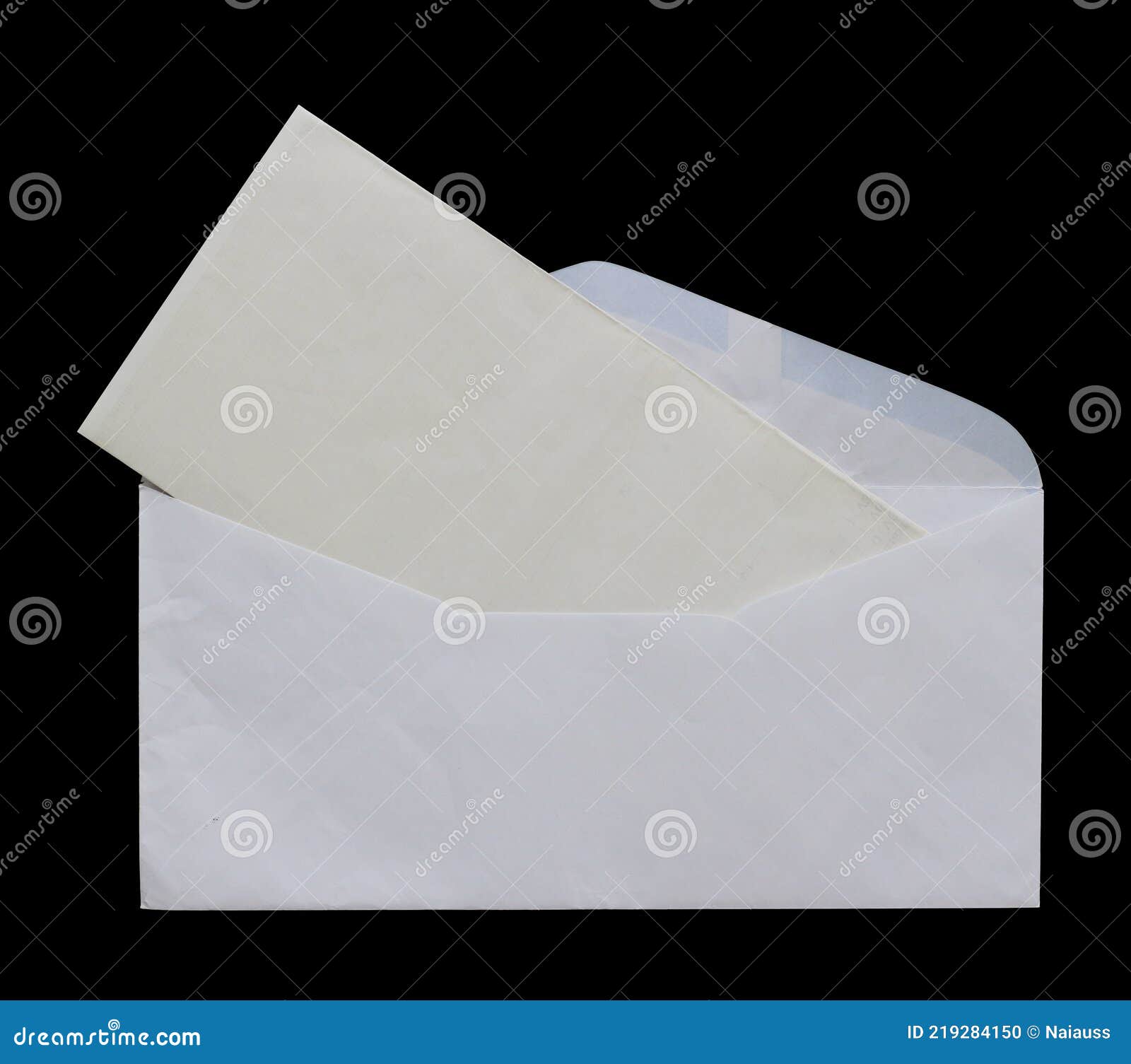 Blank Paper Envelope Texture Background Stock Photo - Image of document ...