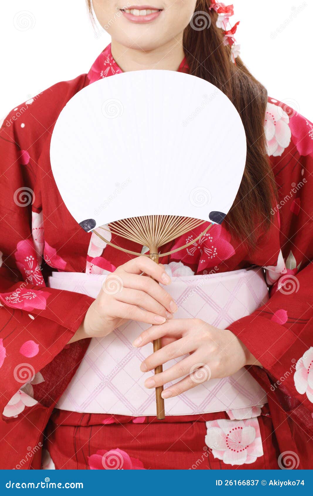 Blank paper fan stock image. Image of dress, antique - 26166837