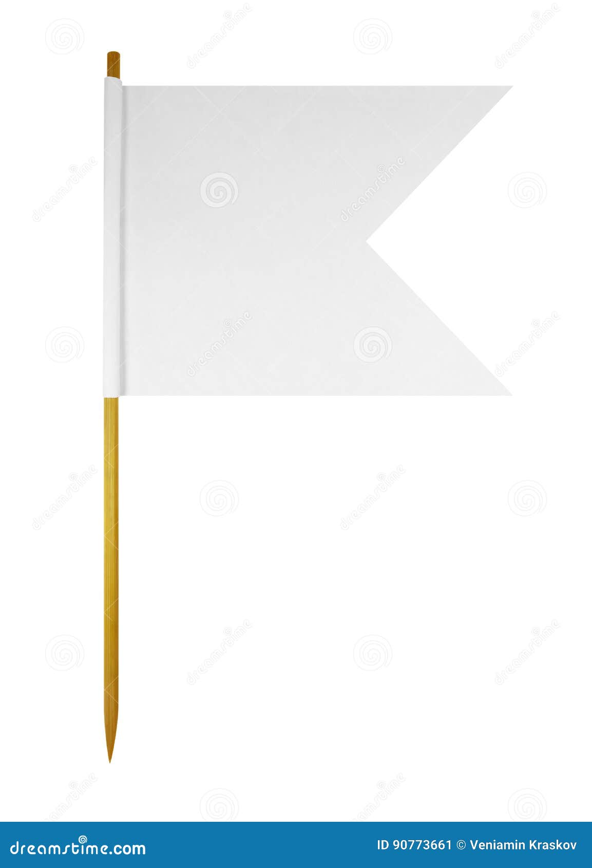 Blank paper flag stock image. Image of blank, clipping - 90773661