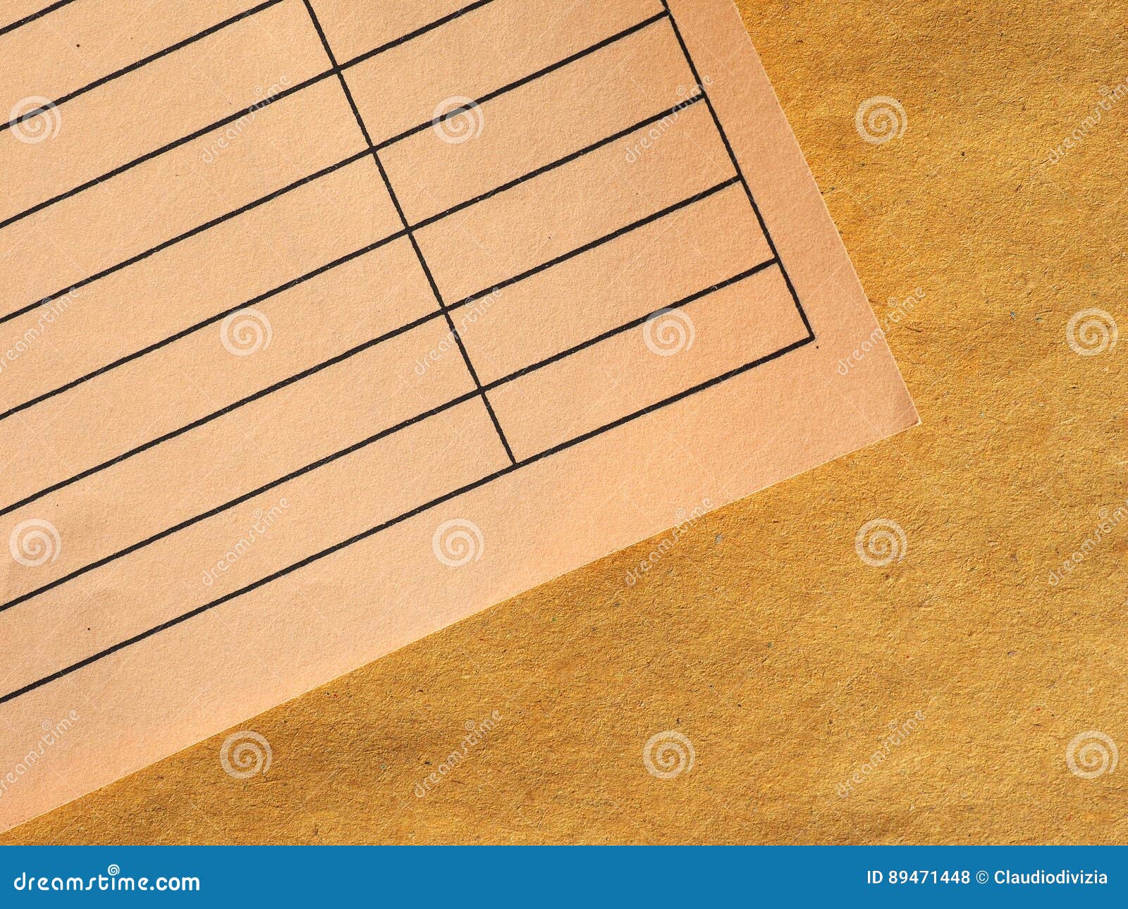 Blank paper form stock photo. Image of sheet, office - 89471448