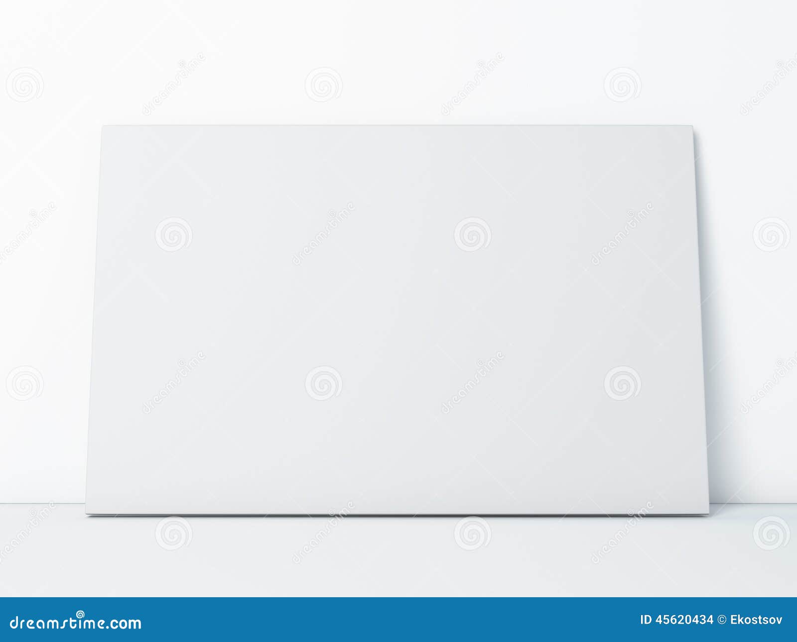 Blank paper frame on white stock photo. Image of abstract - 45620434