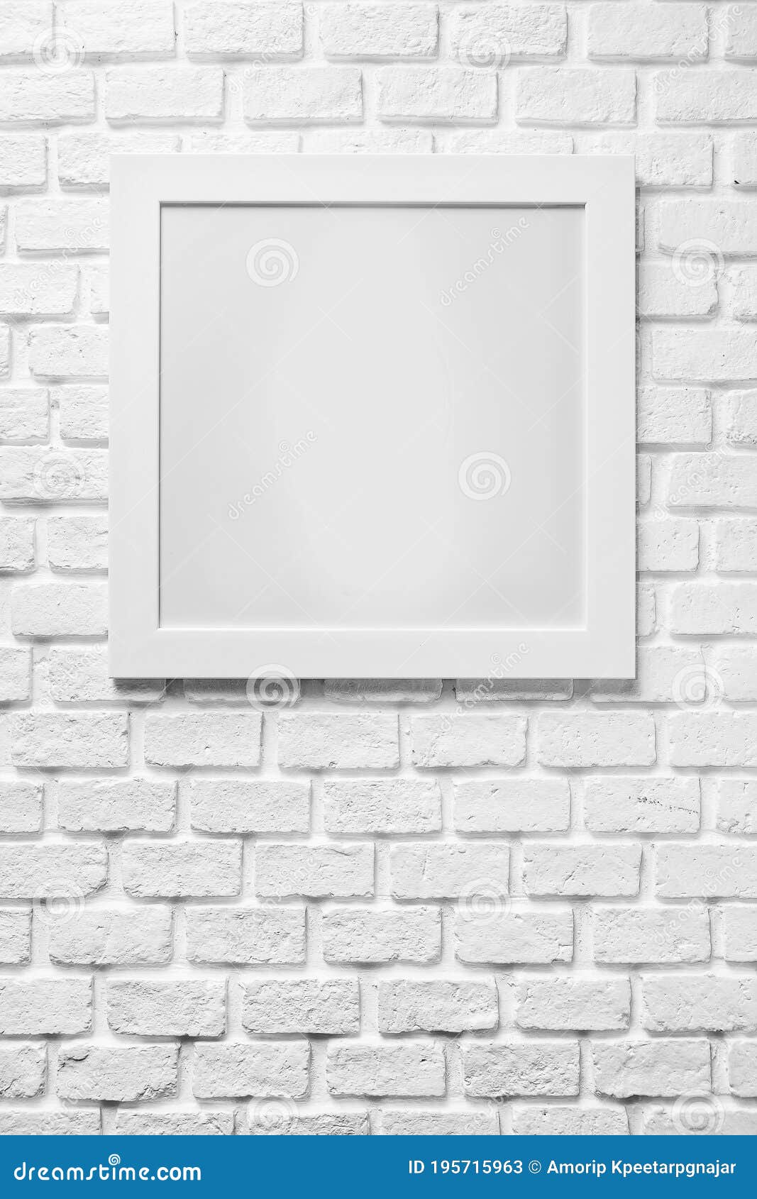 Blank Paper Frames on White Stock Image - Image of construction, cool ...