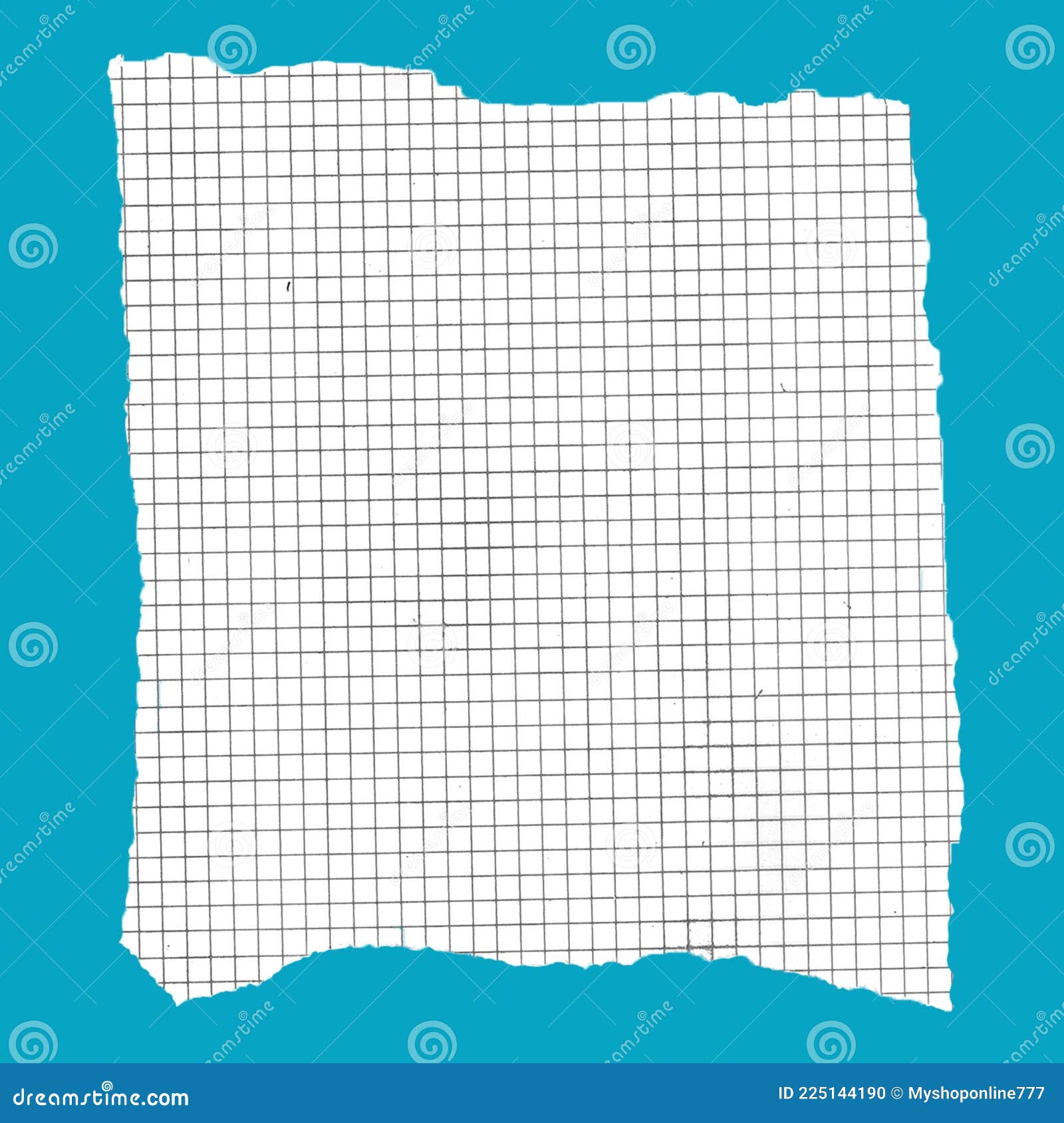 Blank Paper With Lining Aur Square Boxes Texture Background Royalty ...