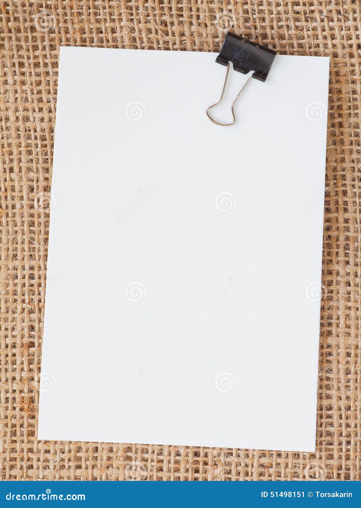 Blank paper note stock image. Image of business, memo - 51498151