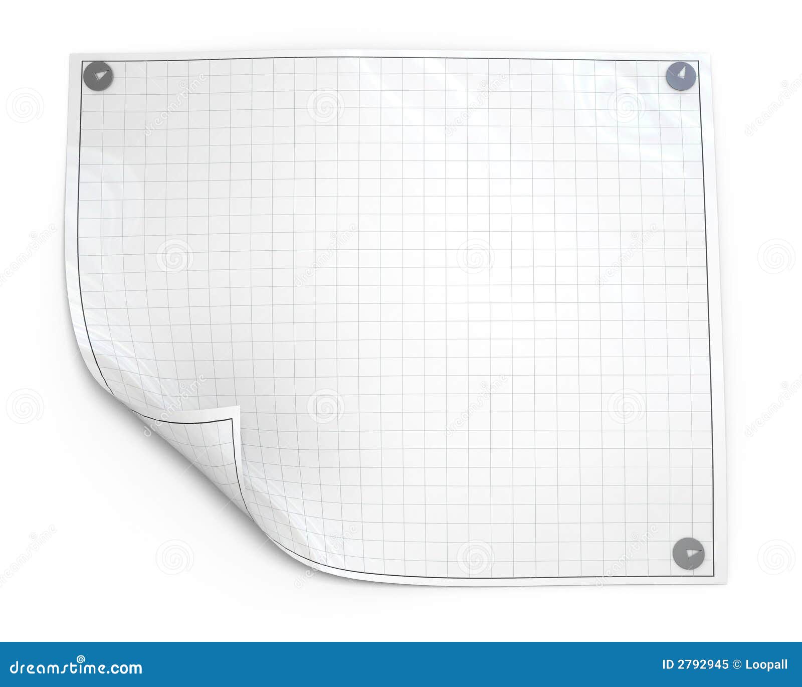 Blank paper sheet stock illustration. Illustration of clean - 2792945