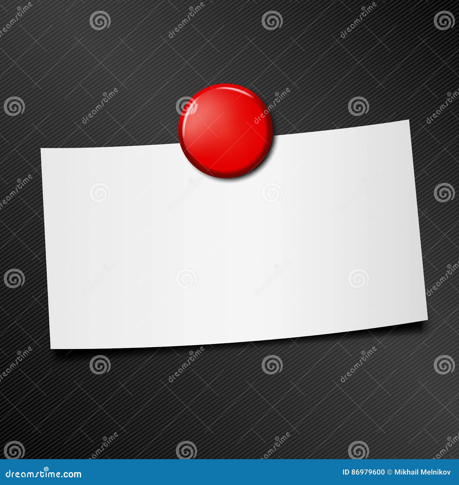 White Note Magnet Stock Illustrations – 596 White Note Magnet Stock ...