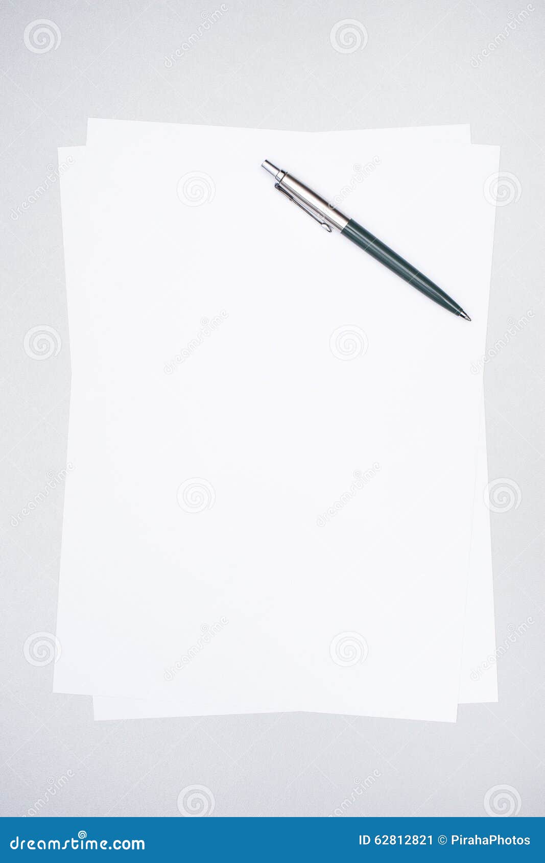 Blank paper stock image. Image of page, wood, paperwork - 62812821