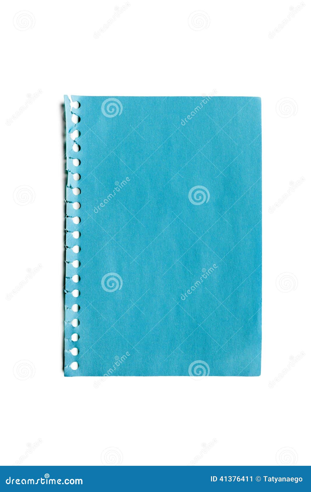 Blank paper stock image. Image of simplicity, paper, blue - 41376411
