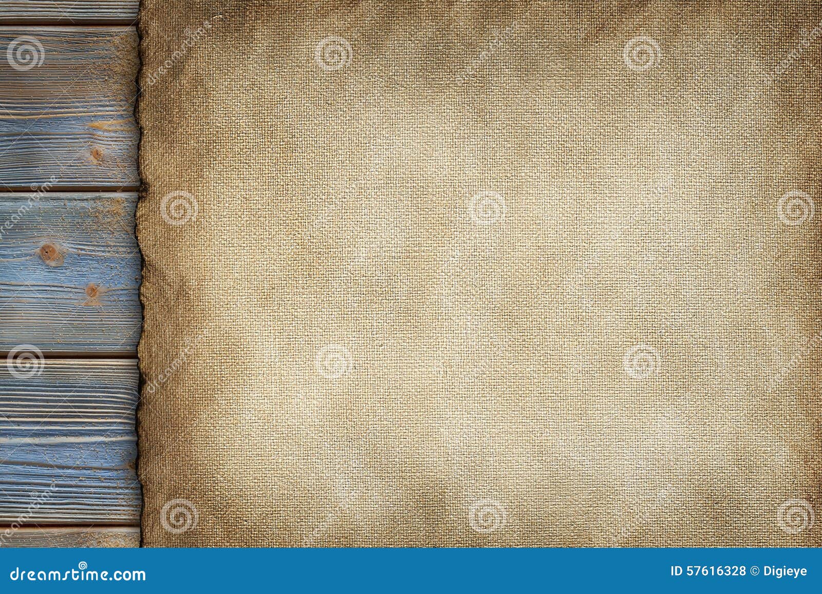 Blank Paper Sheet on Planks Stock Photo - Image of backdrop, grungy ...