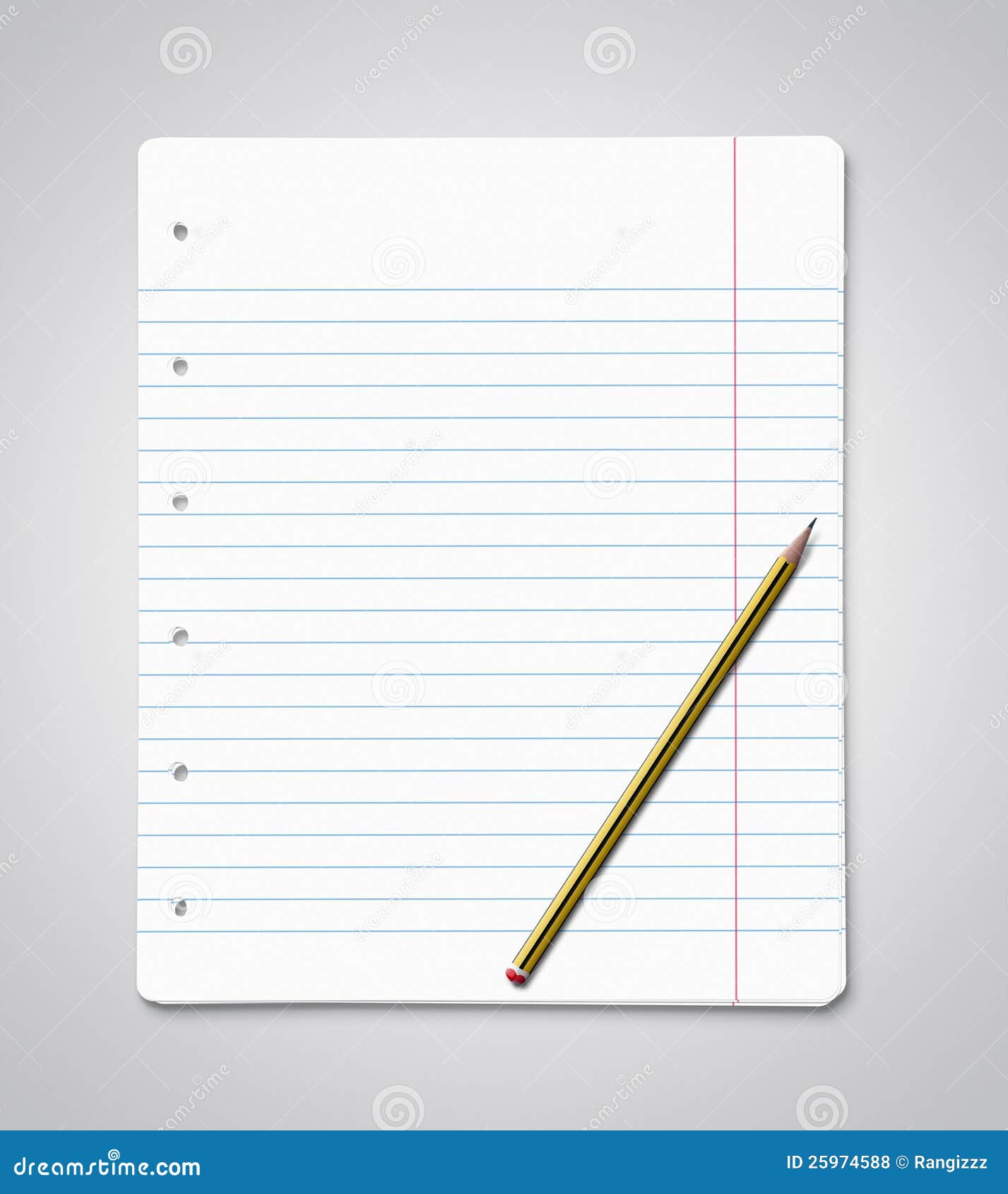 Blank Paper Sheets with Copy Space Stock Photo - Image of note, message ...