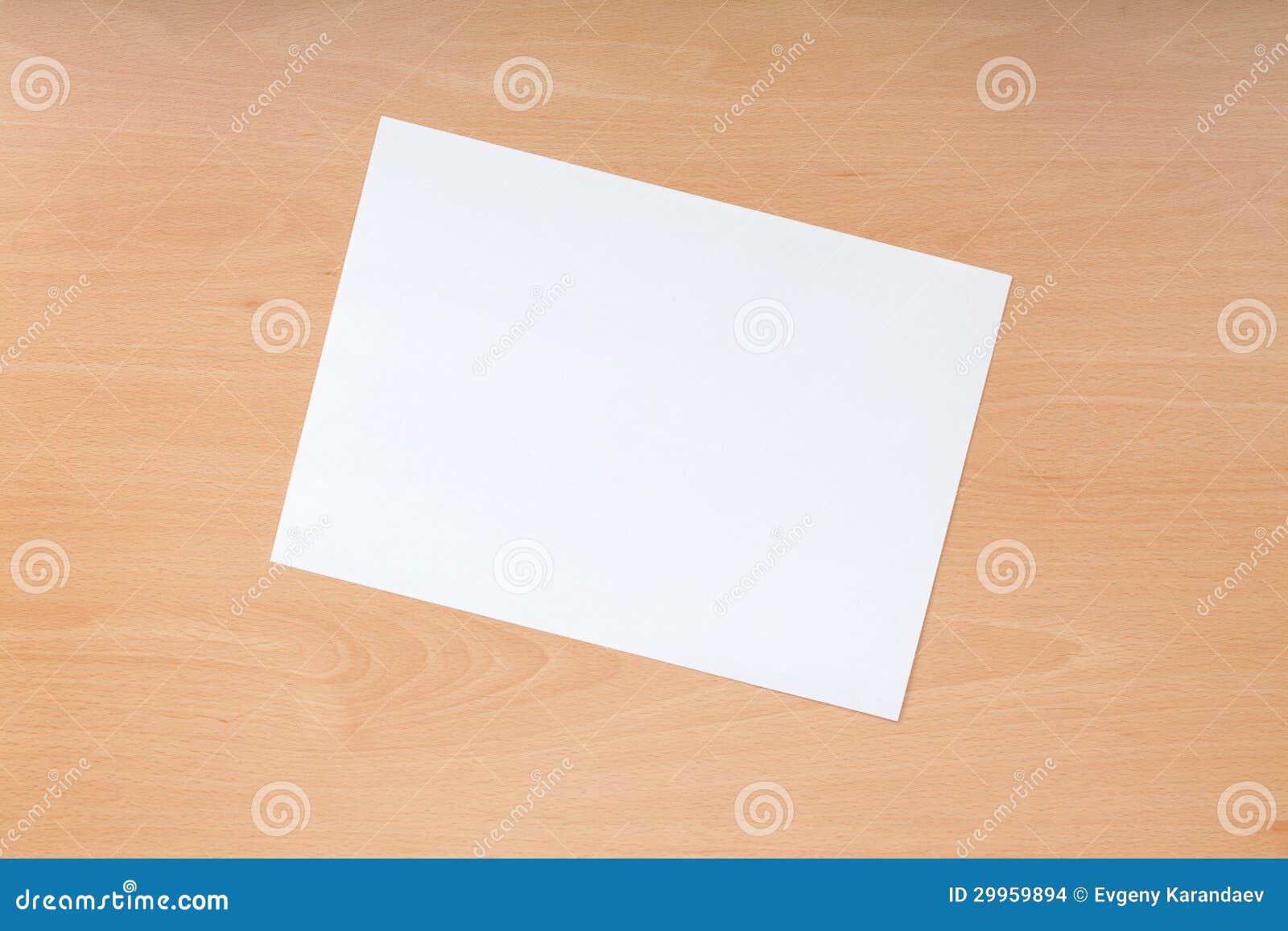 Blank paper stock photo. Image of paper, diary, sheet - 29959894