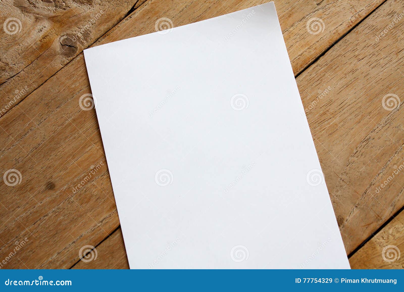 Blank paper stock image. Image of office, sheet, document - 77754329