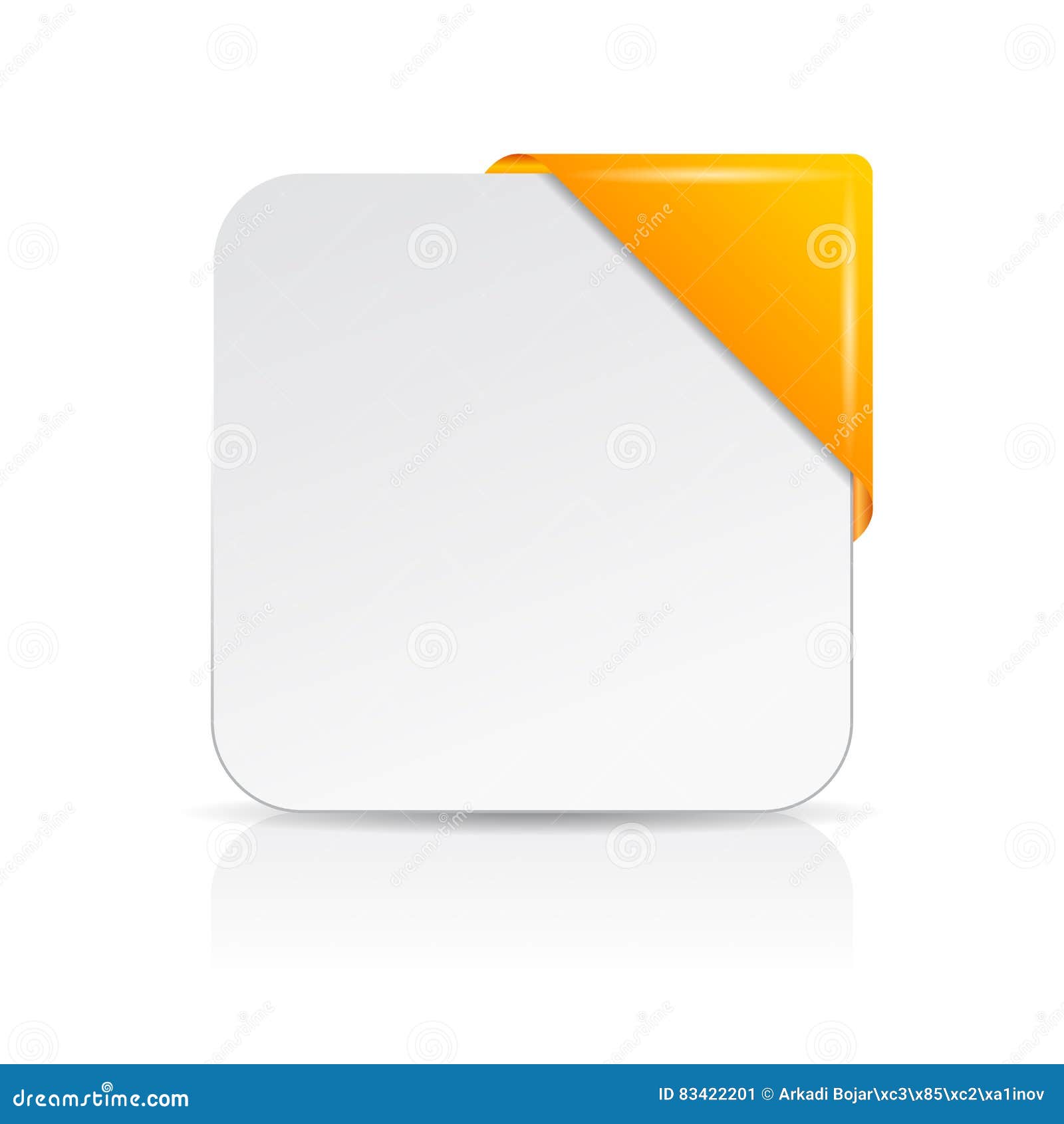 Yellow Corner Frame Floral Vector | CartoonDealer.com #57058644