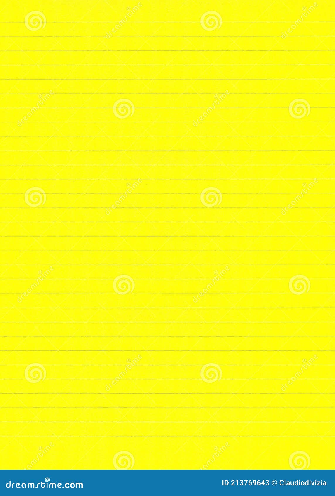 Blank yellow paper texture stock image. Image of office - 213769643