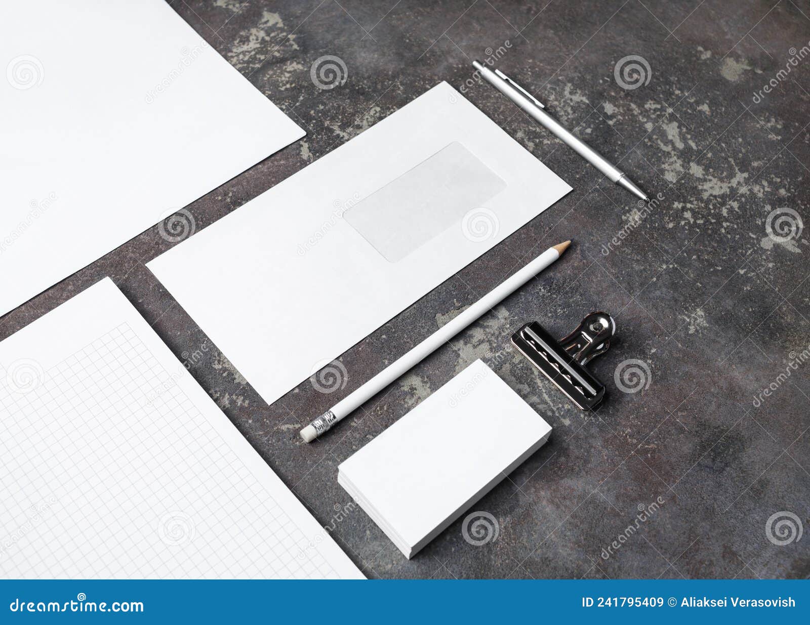 Blank paperwork template stock image. Image of concrete - 241795409