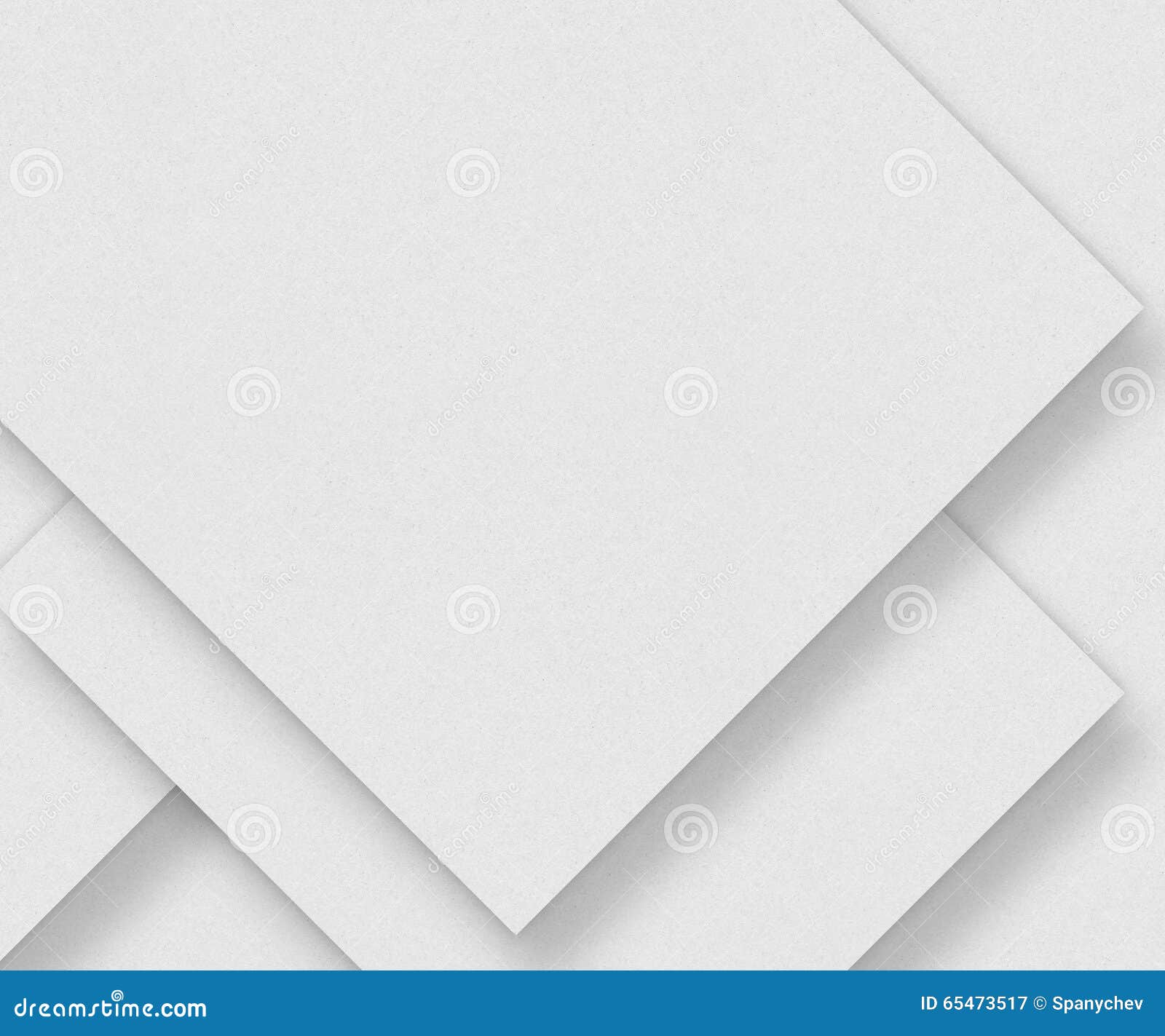 Blank Papper Illustration With Cute Icon | CartoonDealer.com #128297238
