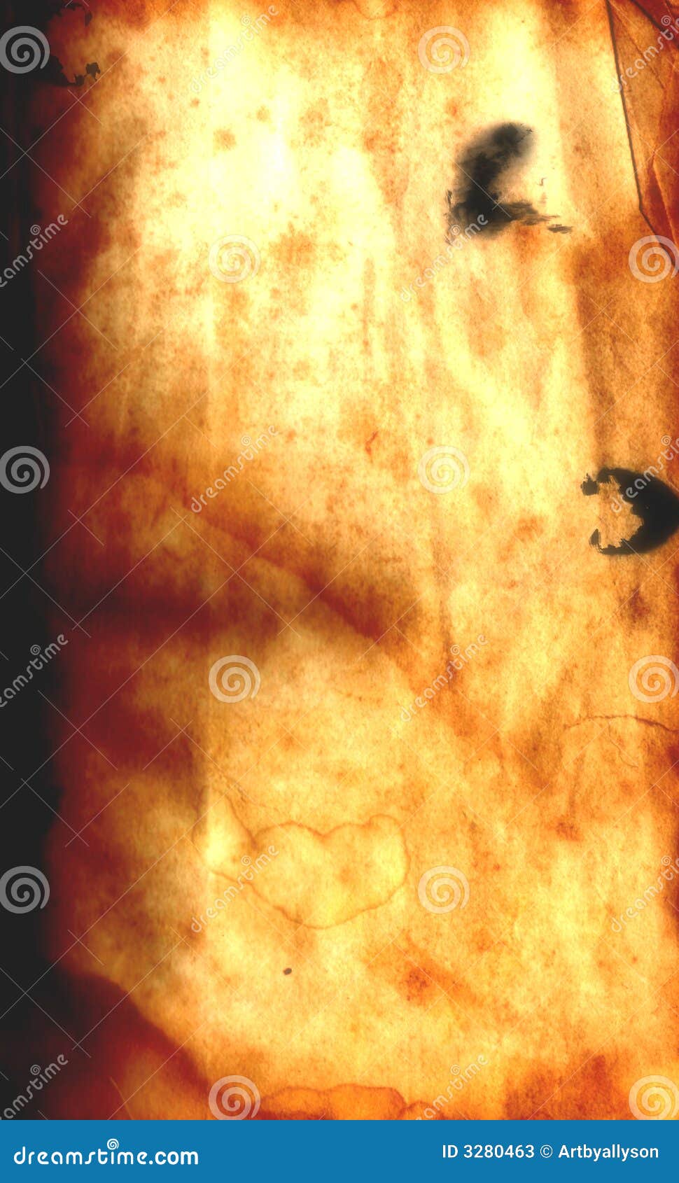 Blank Parchment stock image. Image of antique, water, writing - 3280463