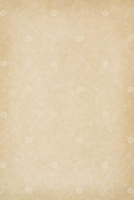 Blank Parchment Paper stock photo. Image of stains, brown - 27837824