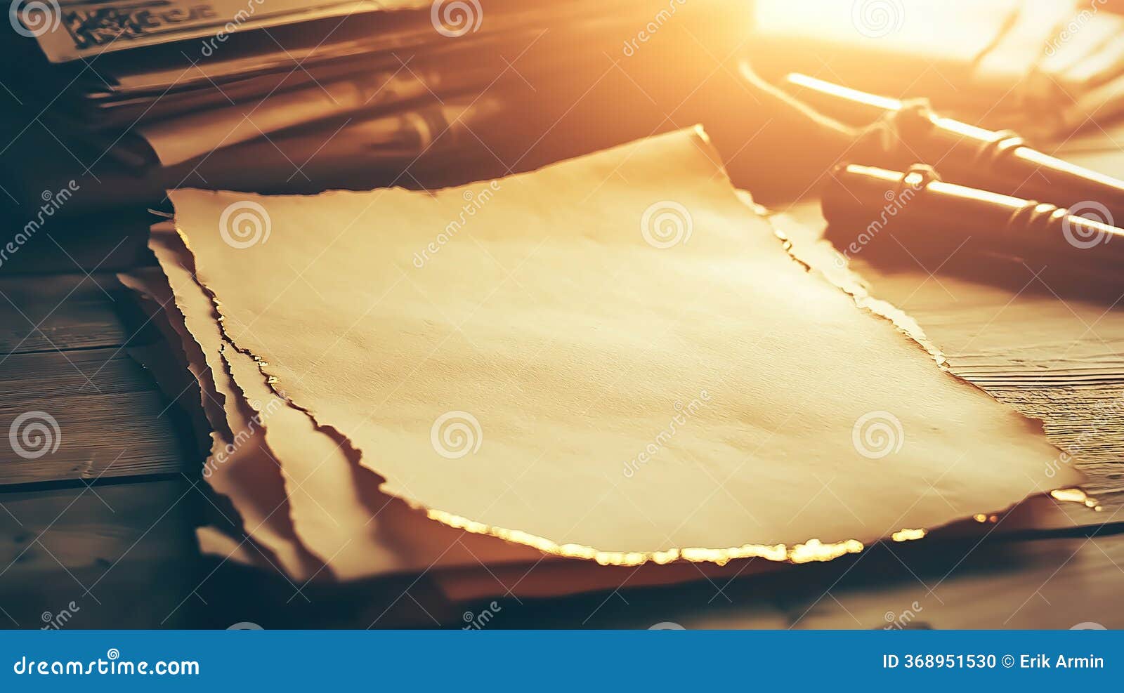 Paper Ink Quill Pen Background Stock Photography | CartoonDealer.com ...