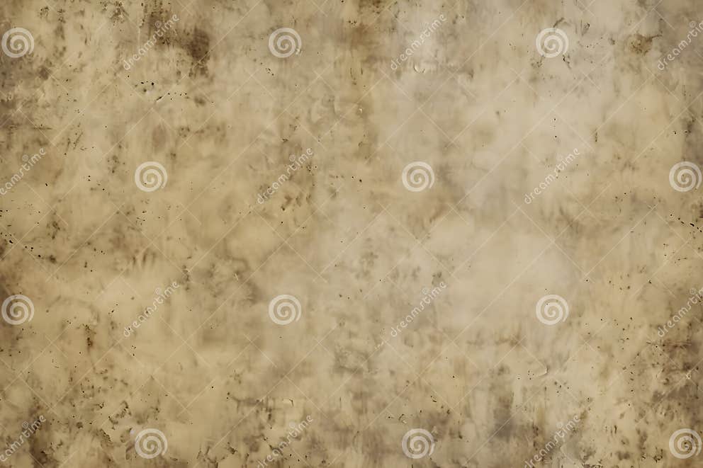 Rustic Parchment Texture Background for Digital Art Stock Illustration ...