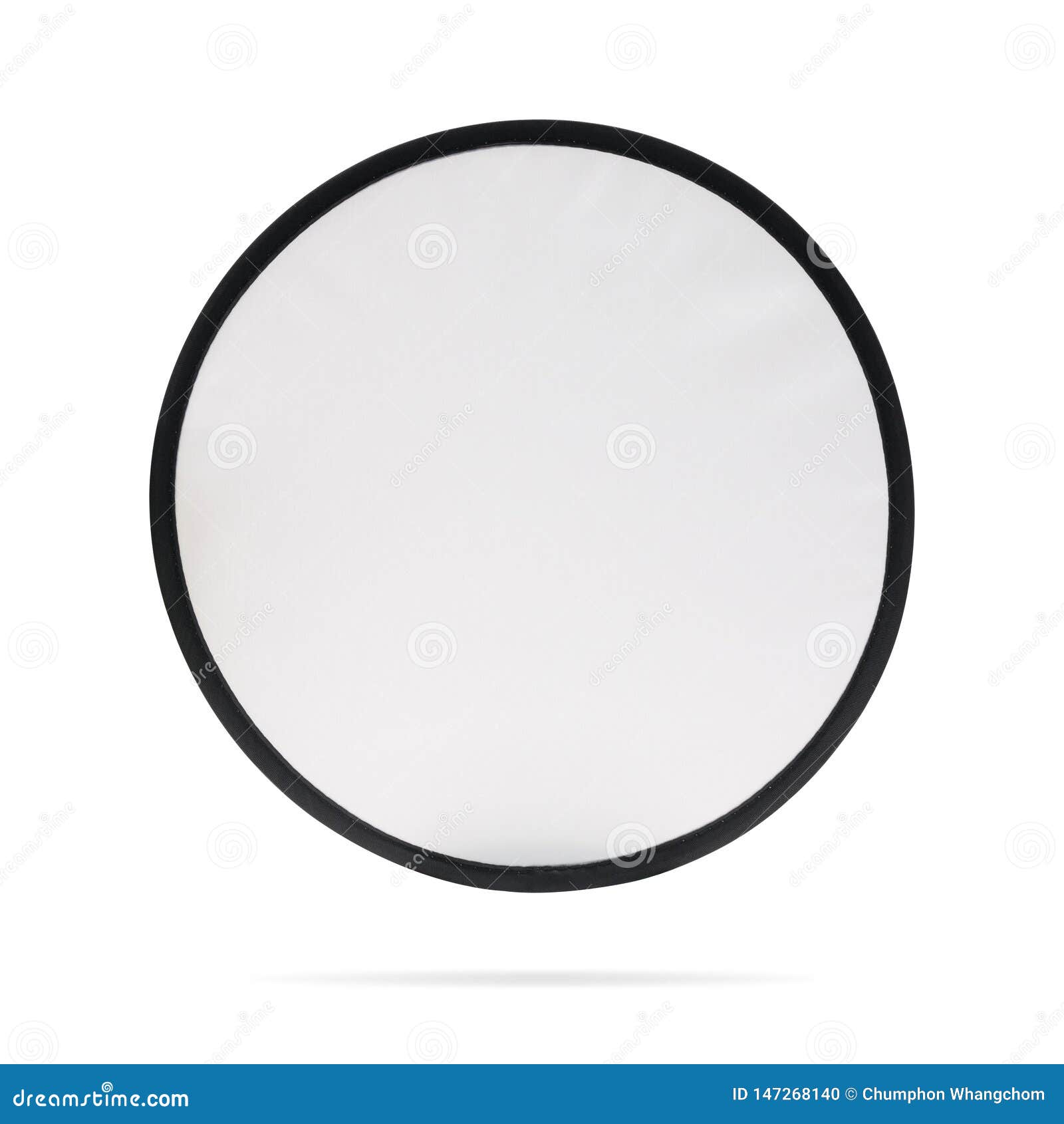 Blank Patch or Fabric Label on Isolated Background with Clipping Path ...