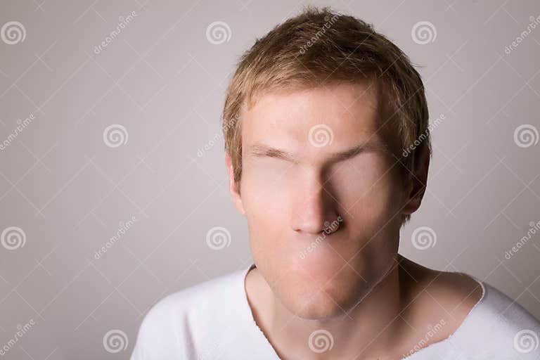 Blank person face stock photo. Image of portrait, absence - 9780462