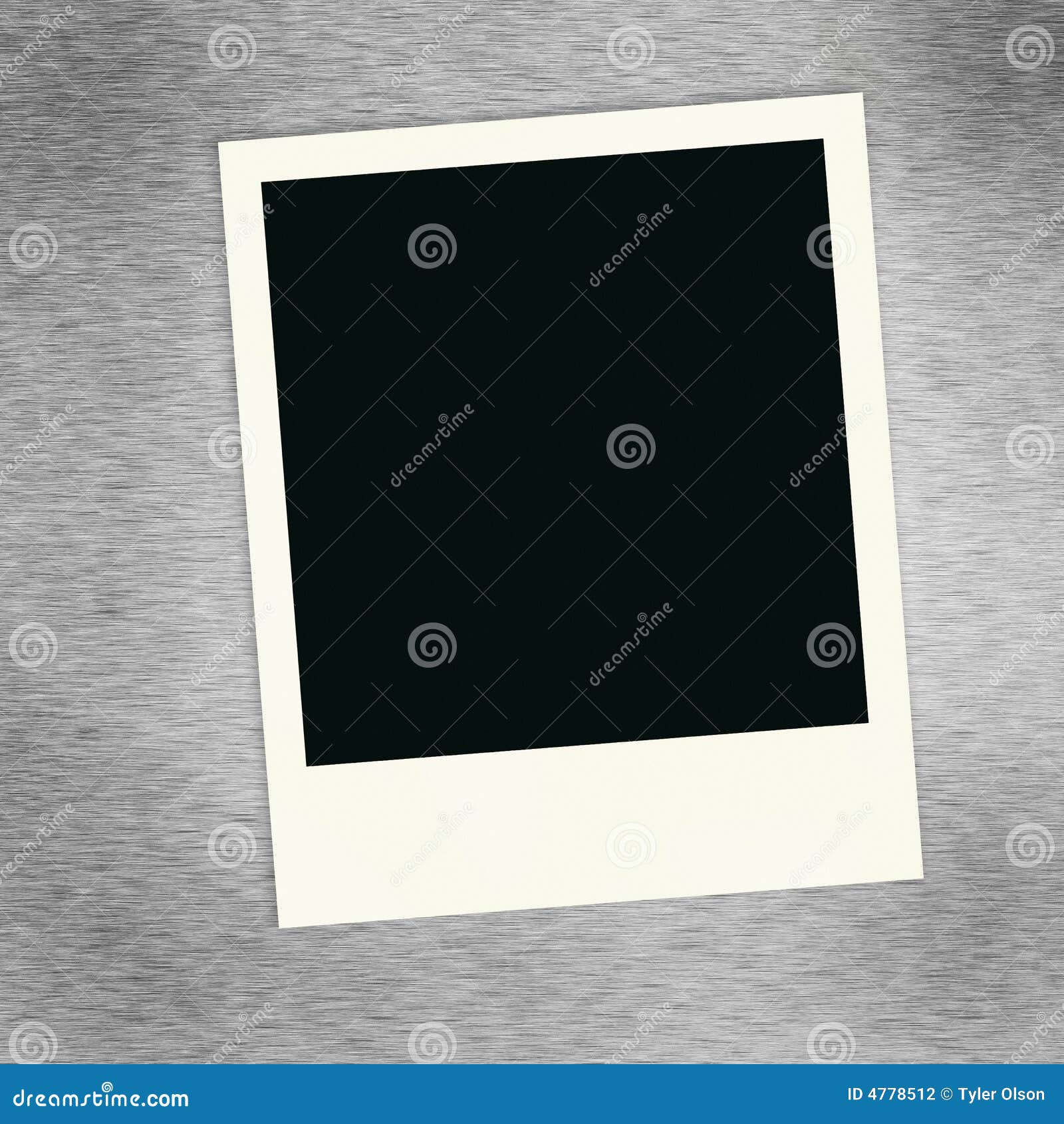 Blank Photo stock illustration. Illustration of contemporary - 4778512