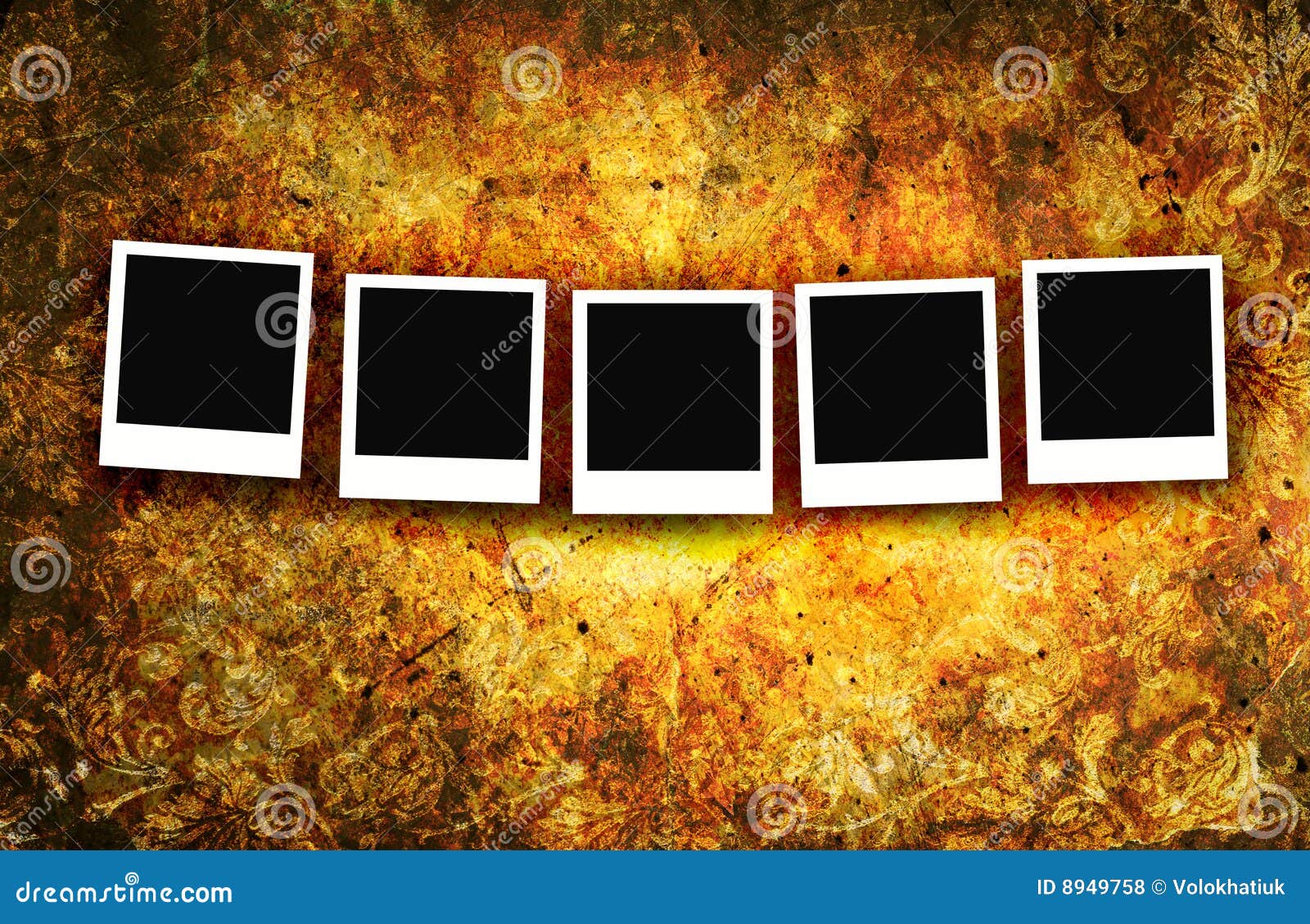 Blank Photo Picture. Image: 8949758